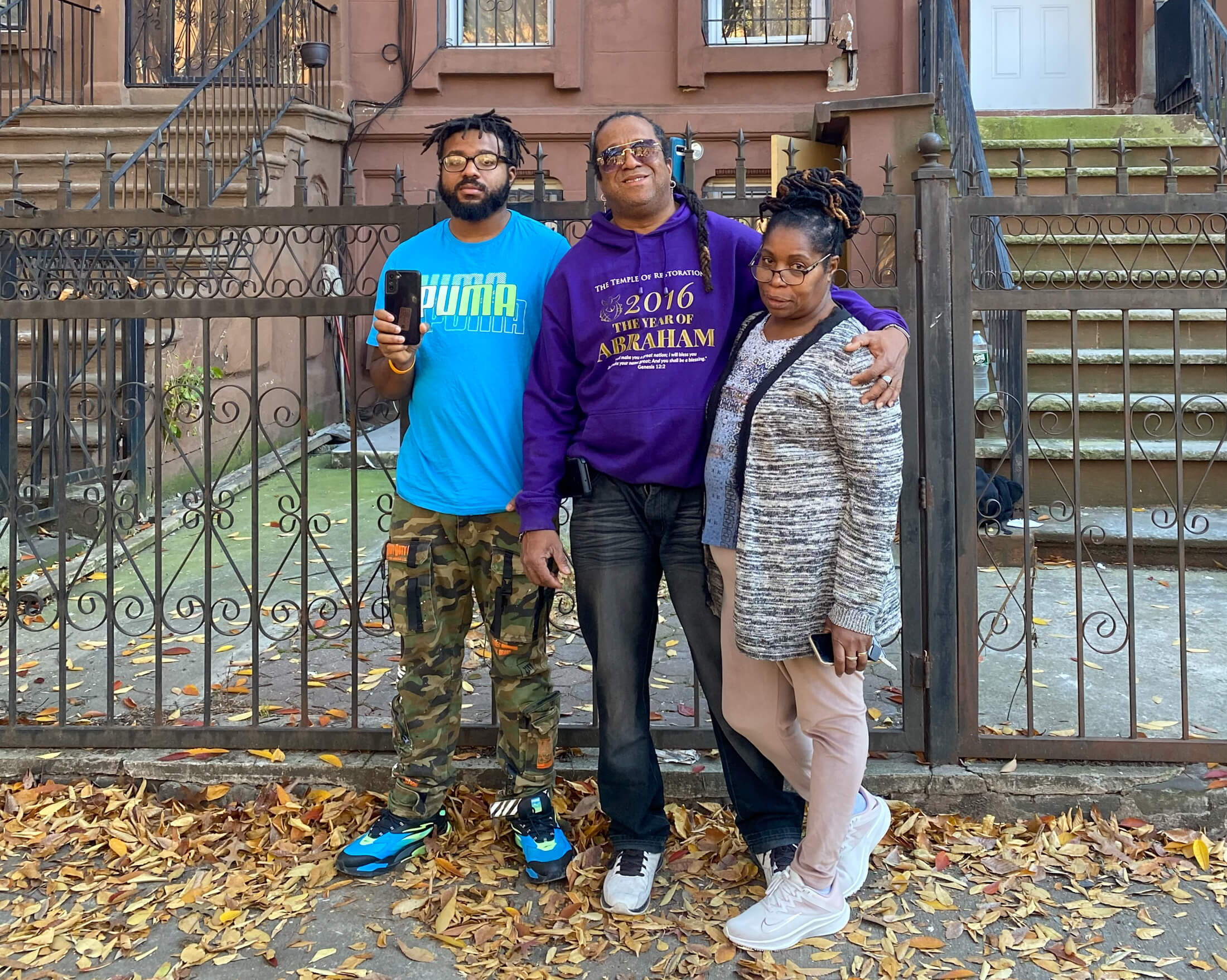 Bed Stuy Family Watches as Possessions Thrown in Trash, Locks Changed ...