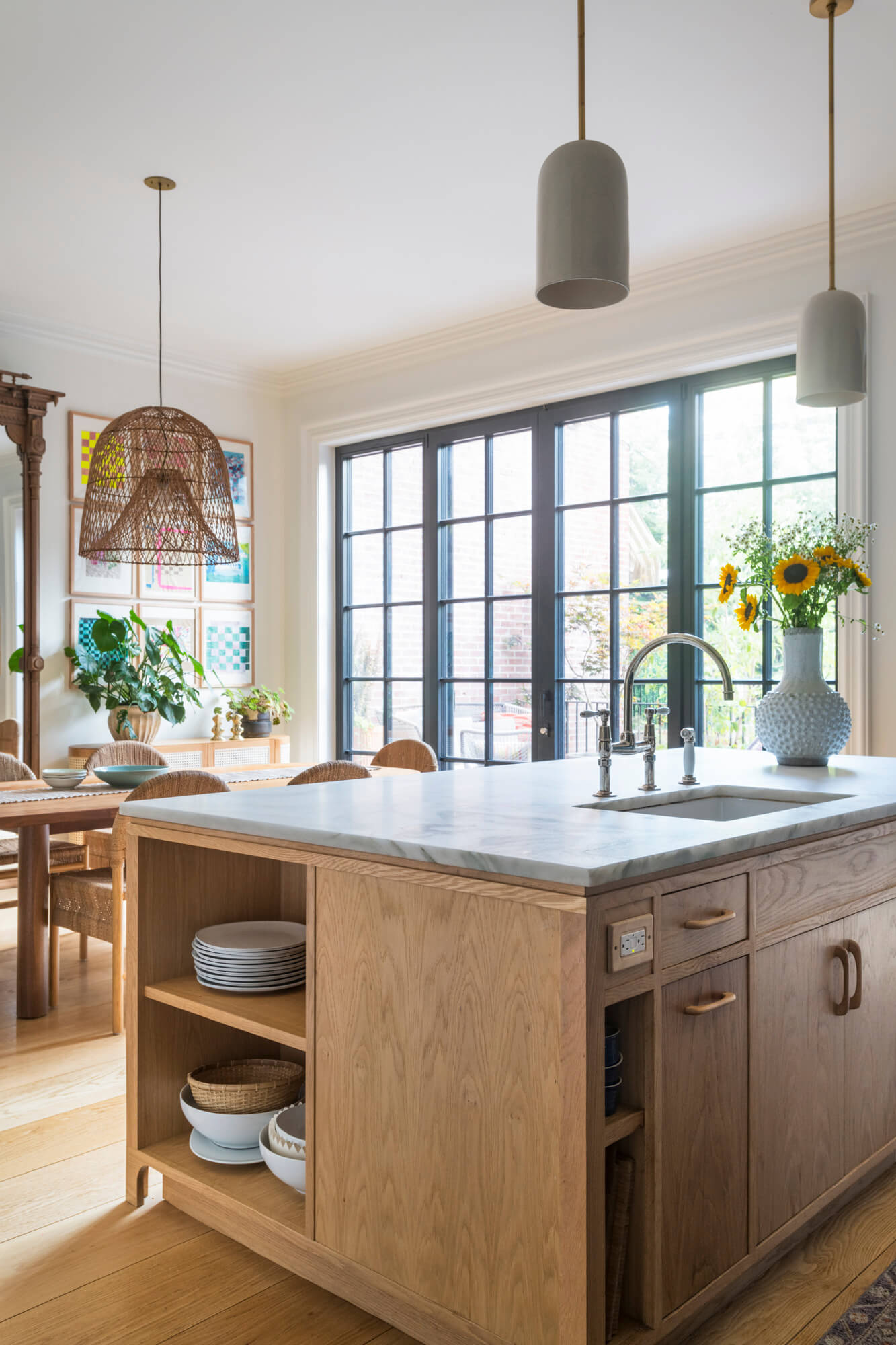 The Insider: Full-on Cobble Hill Townhouse Gut Transforms Unfinished ...