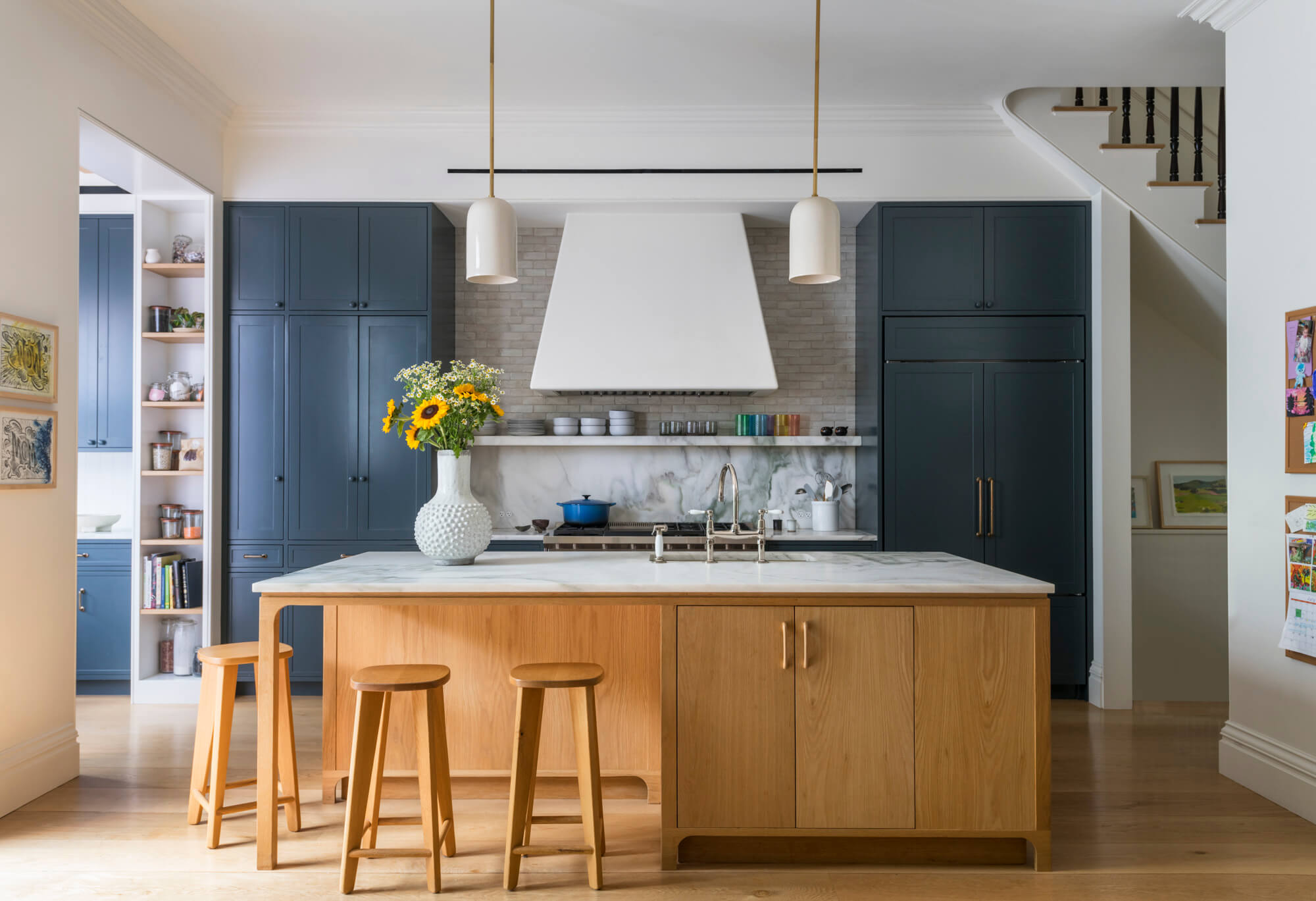 The Insider: Full-on Cobble Hill Townhouse Gut Transforms Unfinished ...