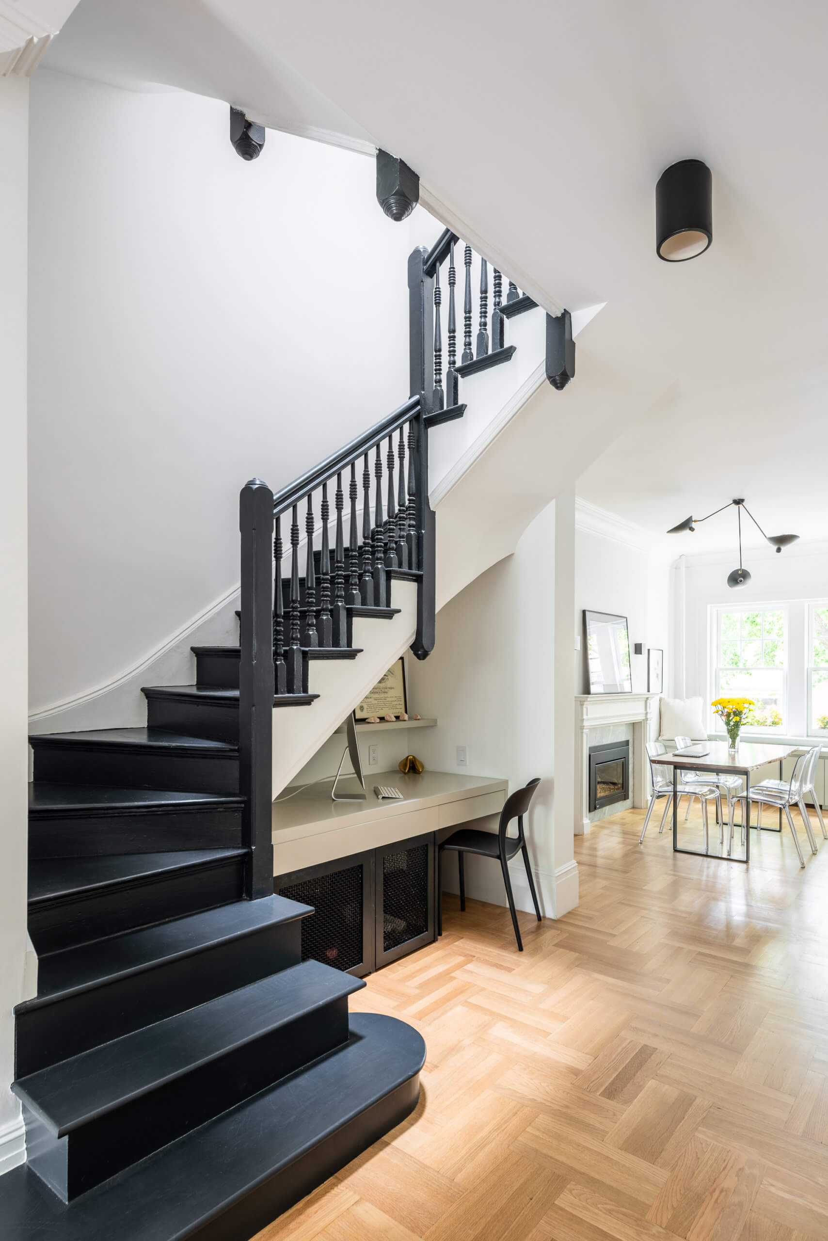 The Insider: Clinton Hill 13-Footer Gains Light, Function, Storage in Parlor-Floor Renovation
