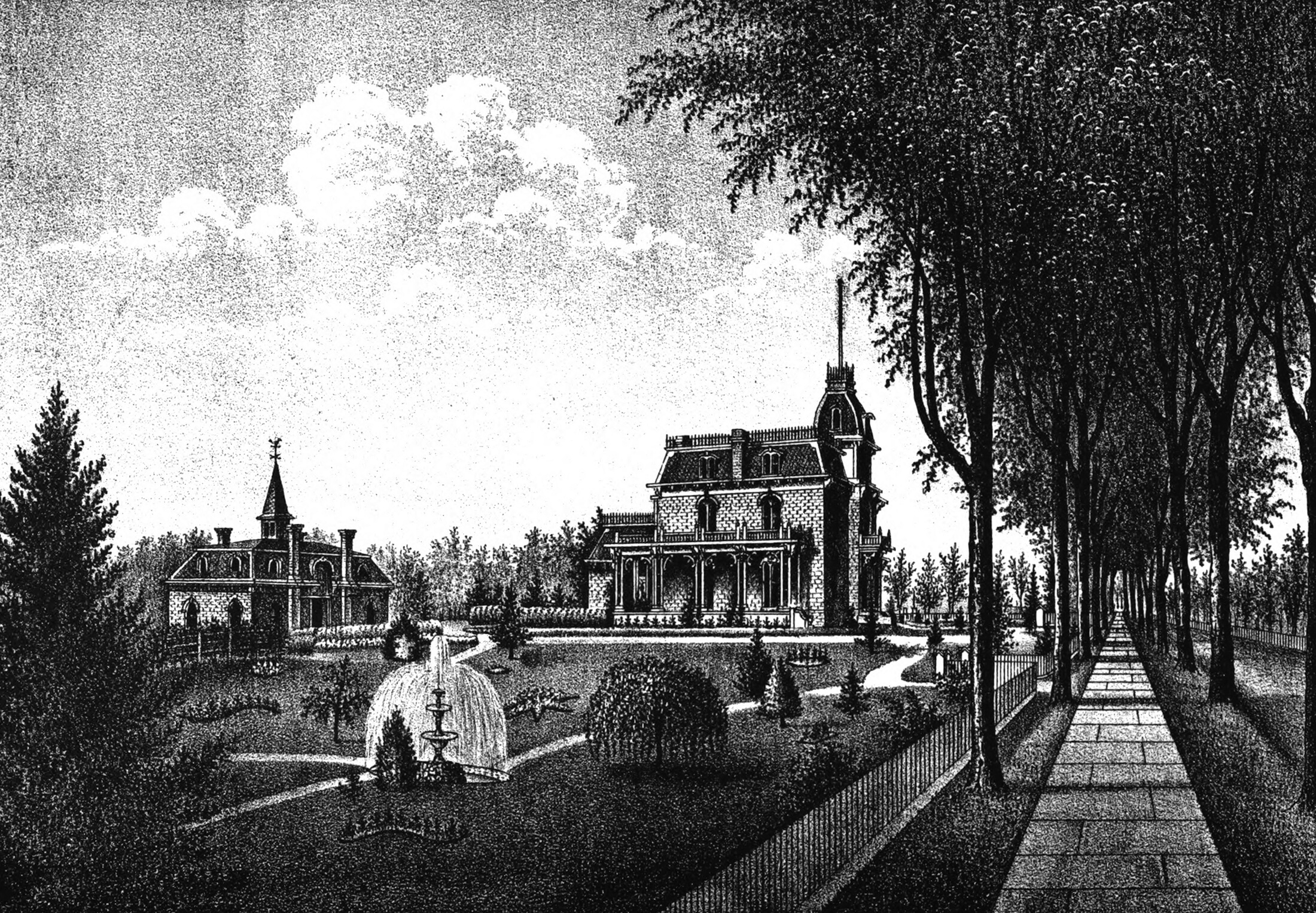 The Hartwell House in Plattsburgh, Yours for $895K