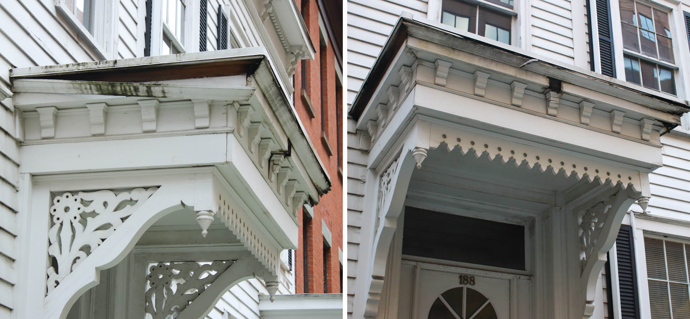 The Deteriorating Details of the Empty Little Landmarks of Downtown ...