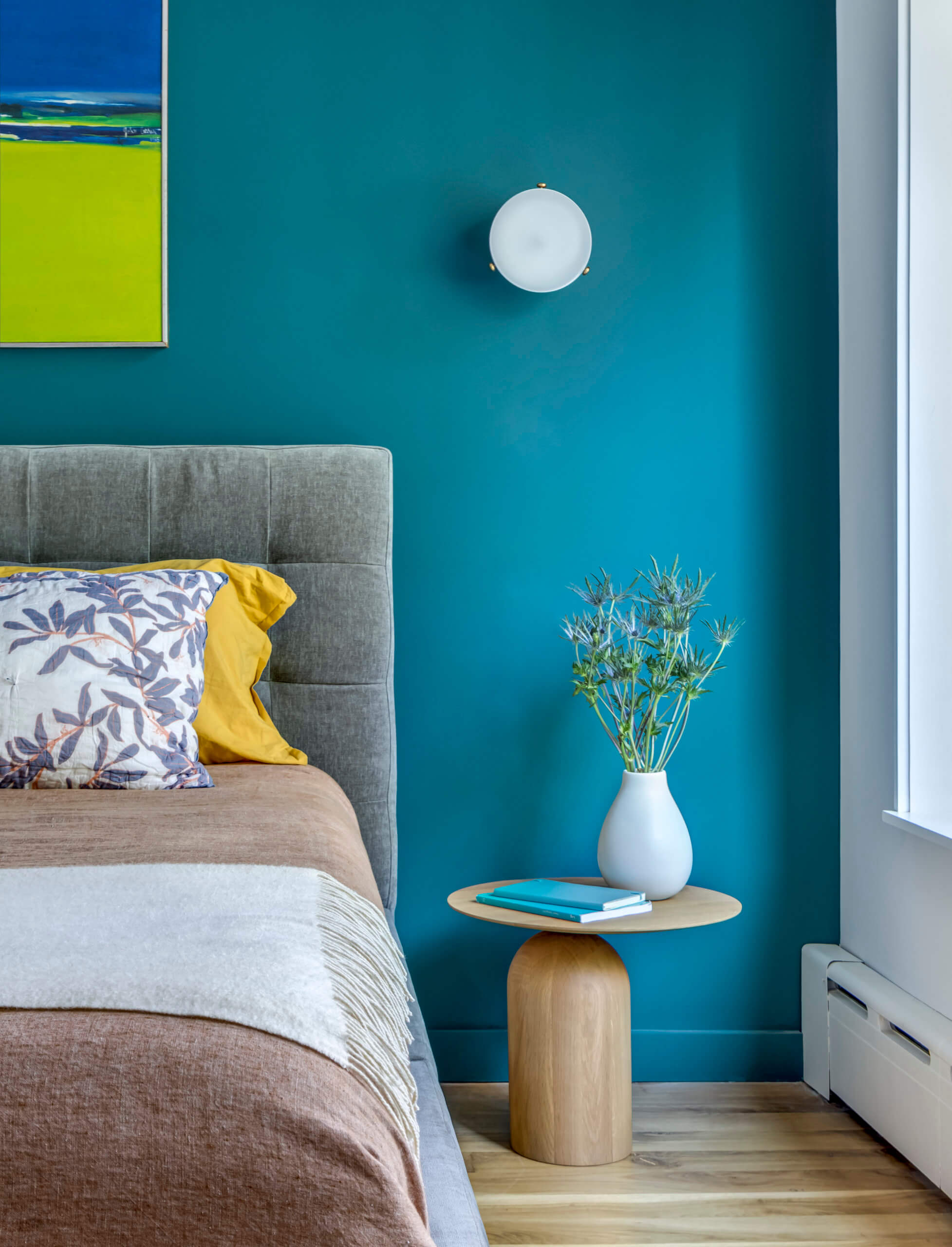 The Insider: Color-Splashed Family Home Emerges From Gut Reno of Park ...