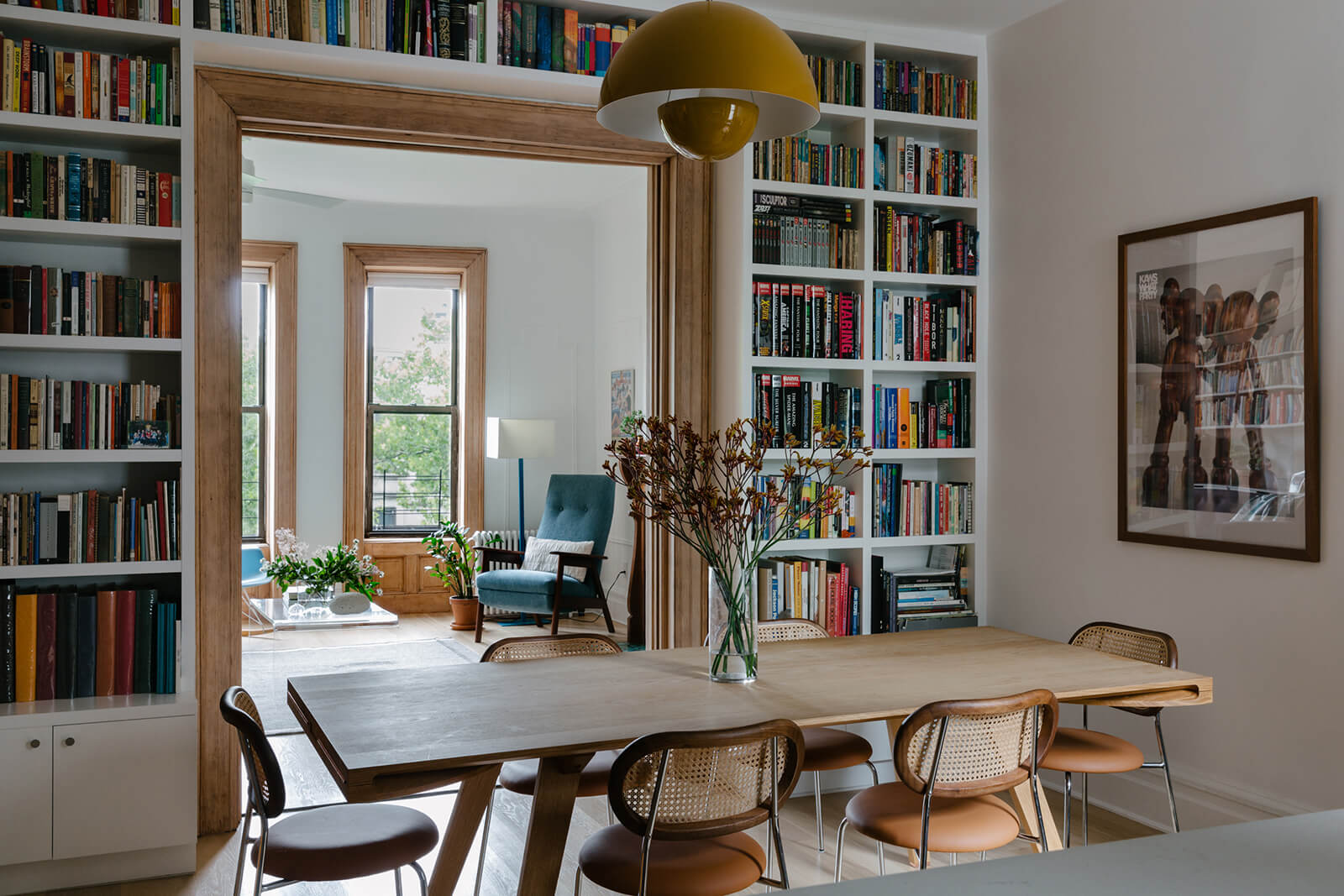 The Insider: Long-Awaited Reno Freshens Park Slope Home for Book- and ...