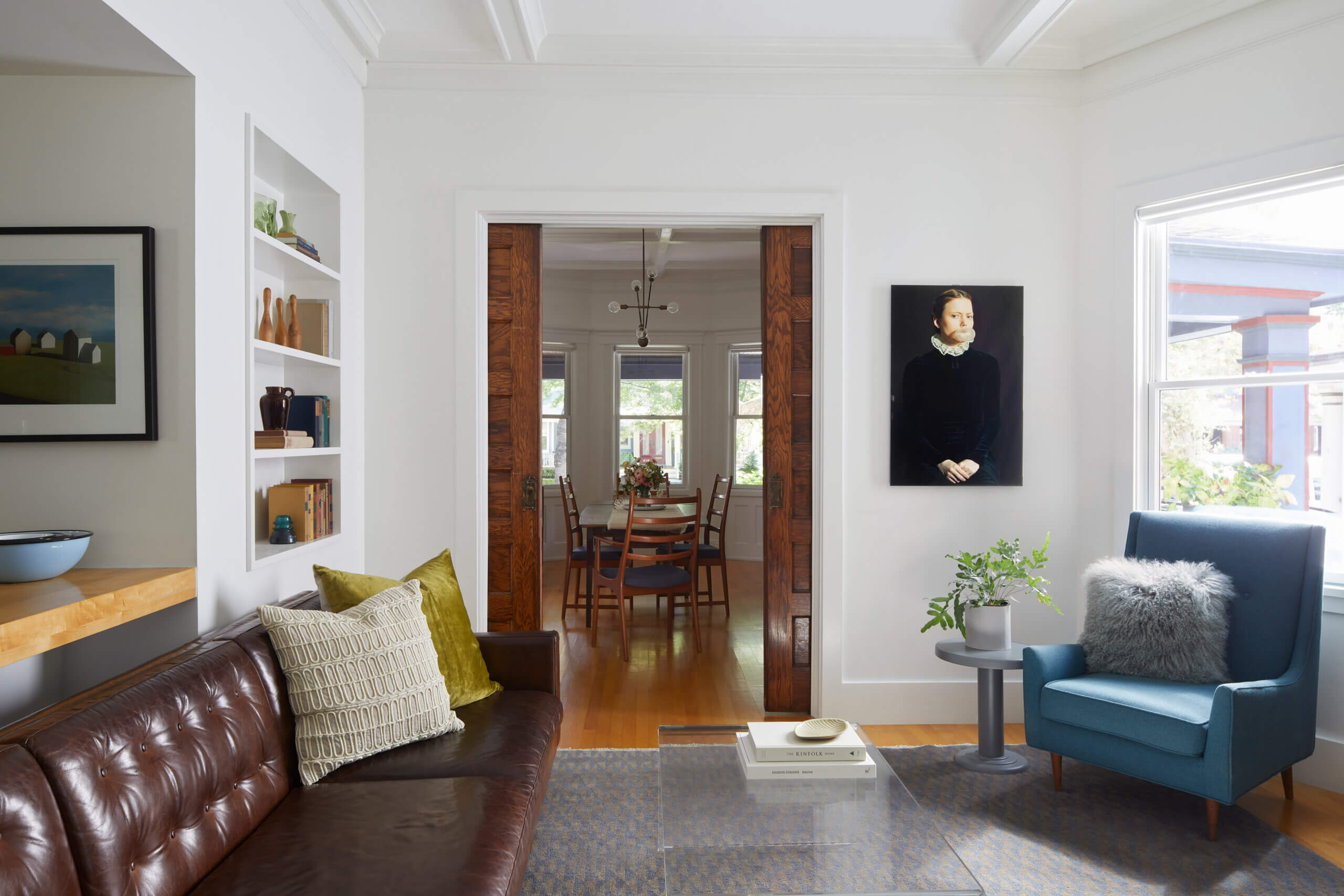 The Insider: Ditmas Park Manse Gets Improved Interior Flow, New Millwork, Vintage-Style Bath