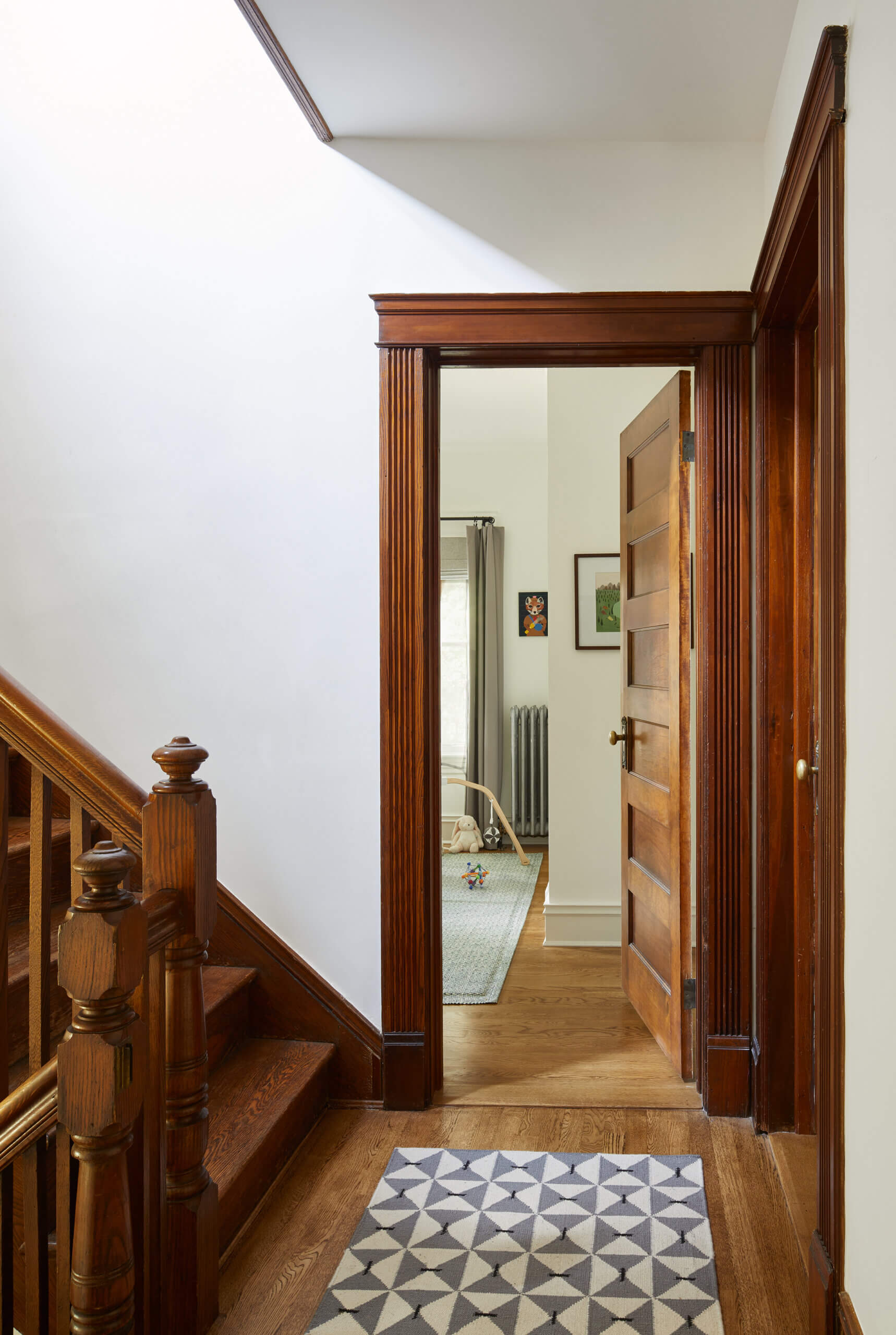 The Insider: Ditmas Park Manse Gets Improved Interior Flow, New Millwork, Vintage-Style Bath
