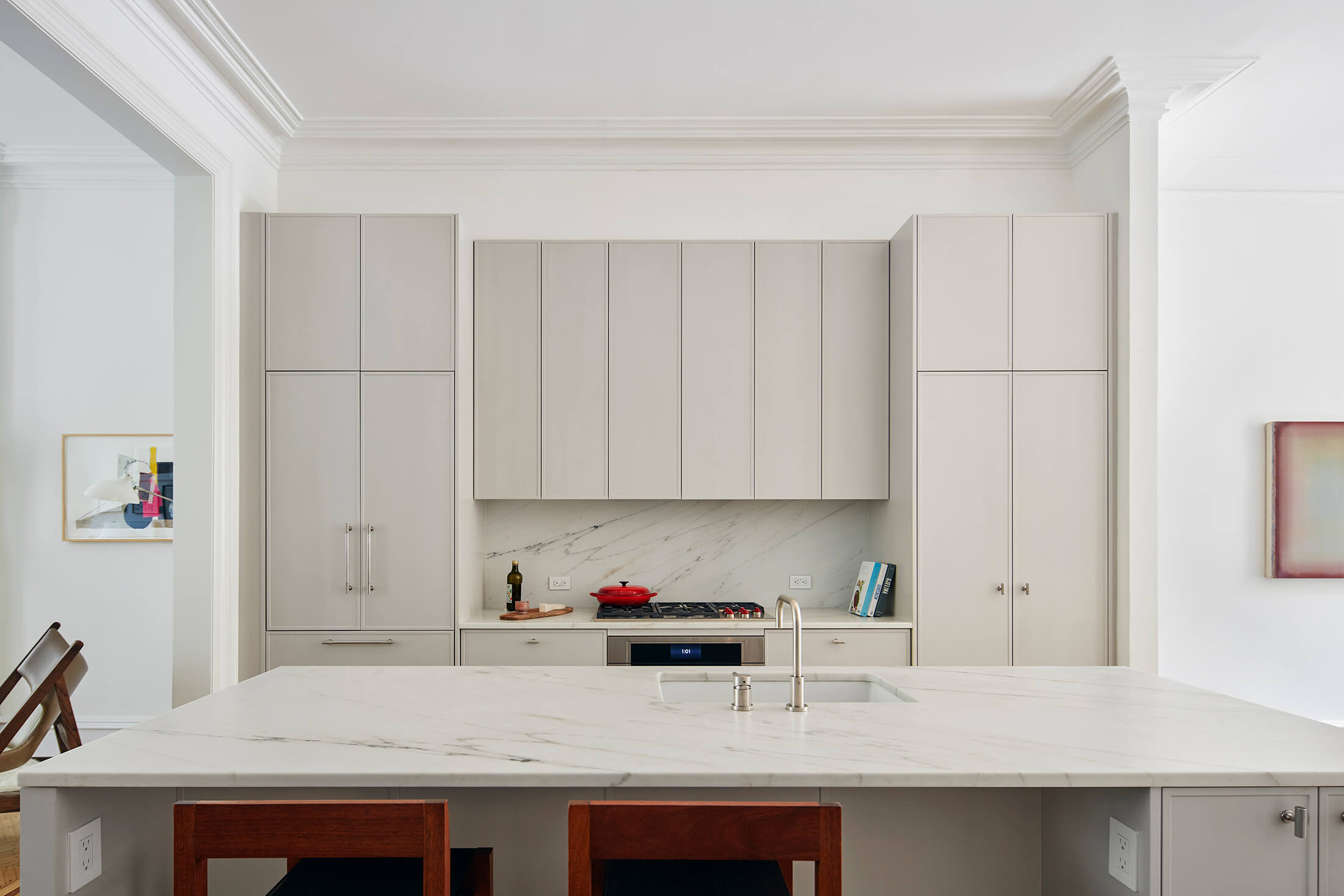 The Insider: Precisely Fitted Kitchen Opens Up Cobble Hill Townhouse