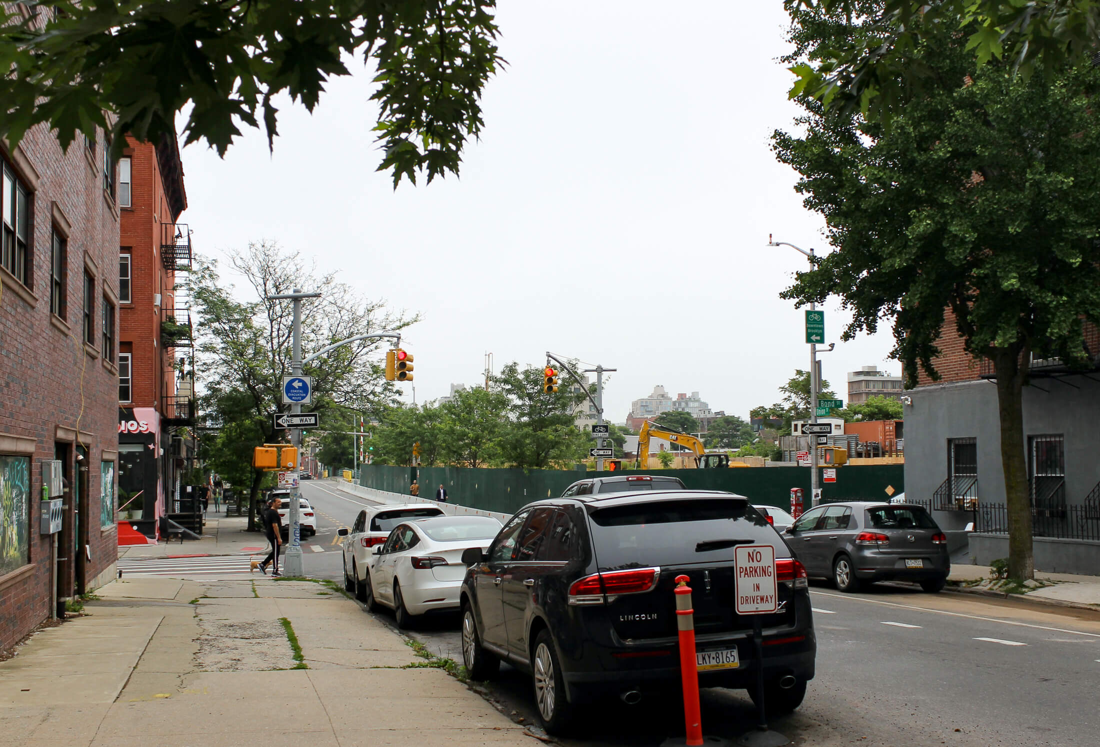 Former Green Building Razed, Site Ready for Work on New 20-Story ...