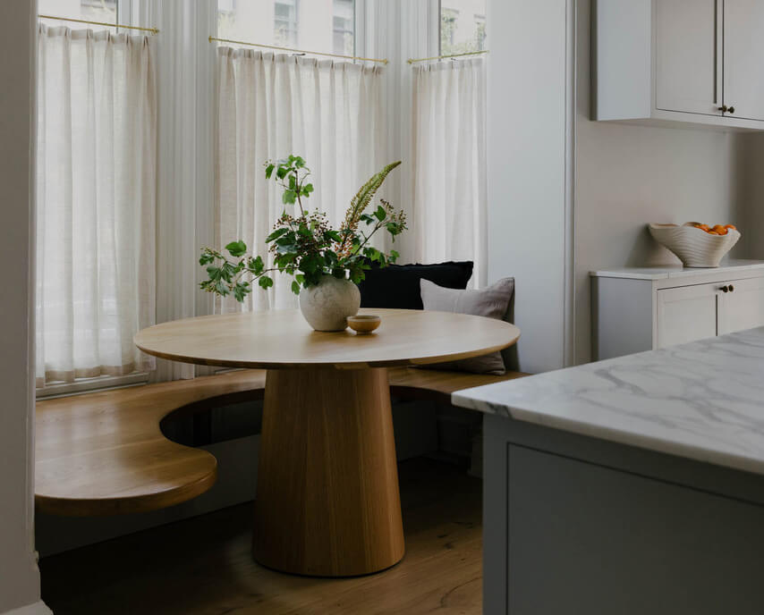 The Insider: Sensitive Reno, Neutral Decor Convey Cobble Hill ...