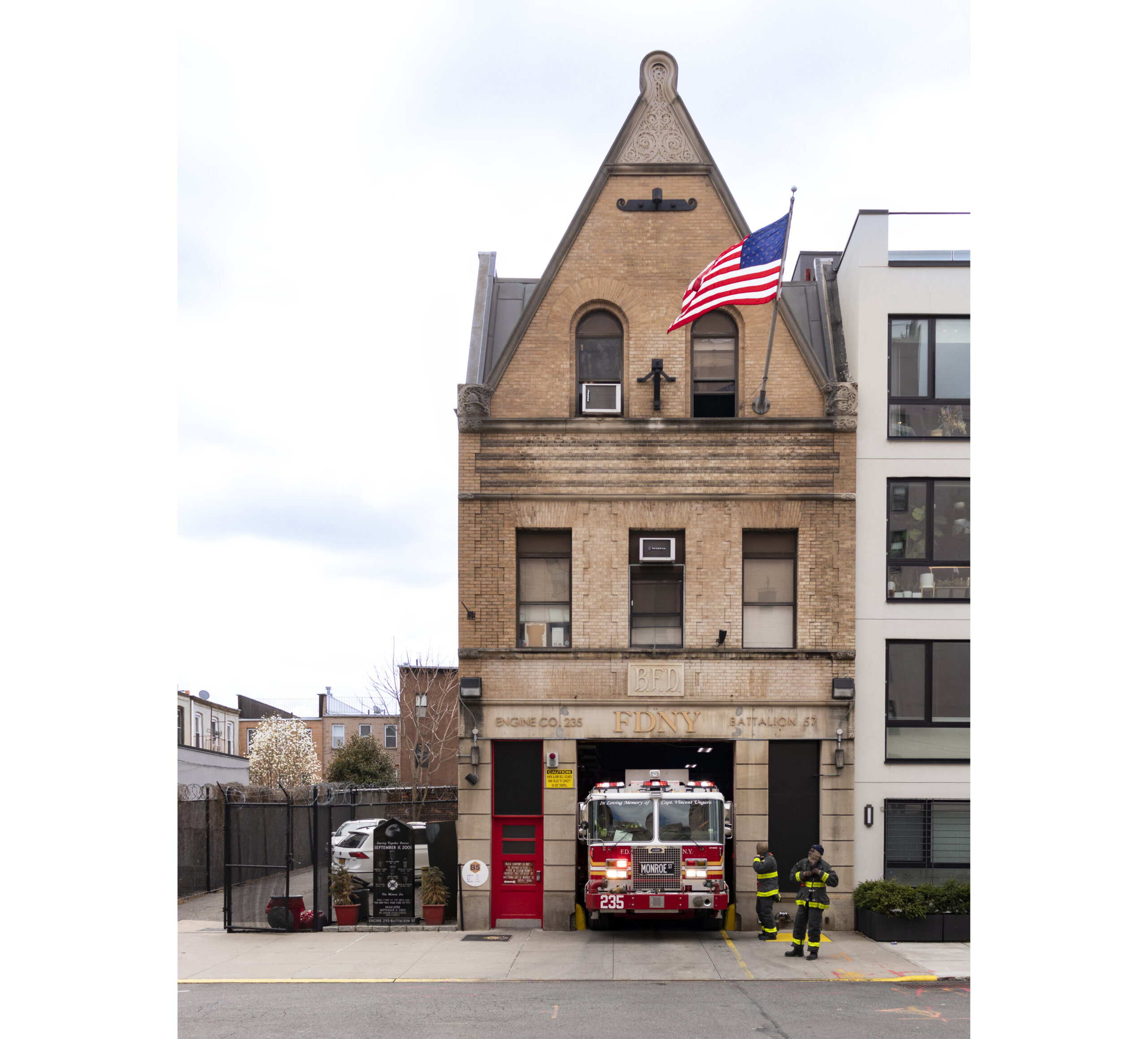 Civic Pride: From Romanesque Revival to Neo-Brutalist, Brooklyn's Firehouses Impress