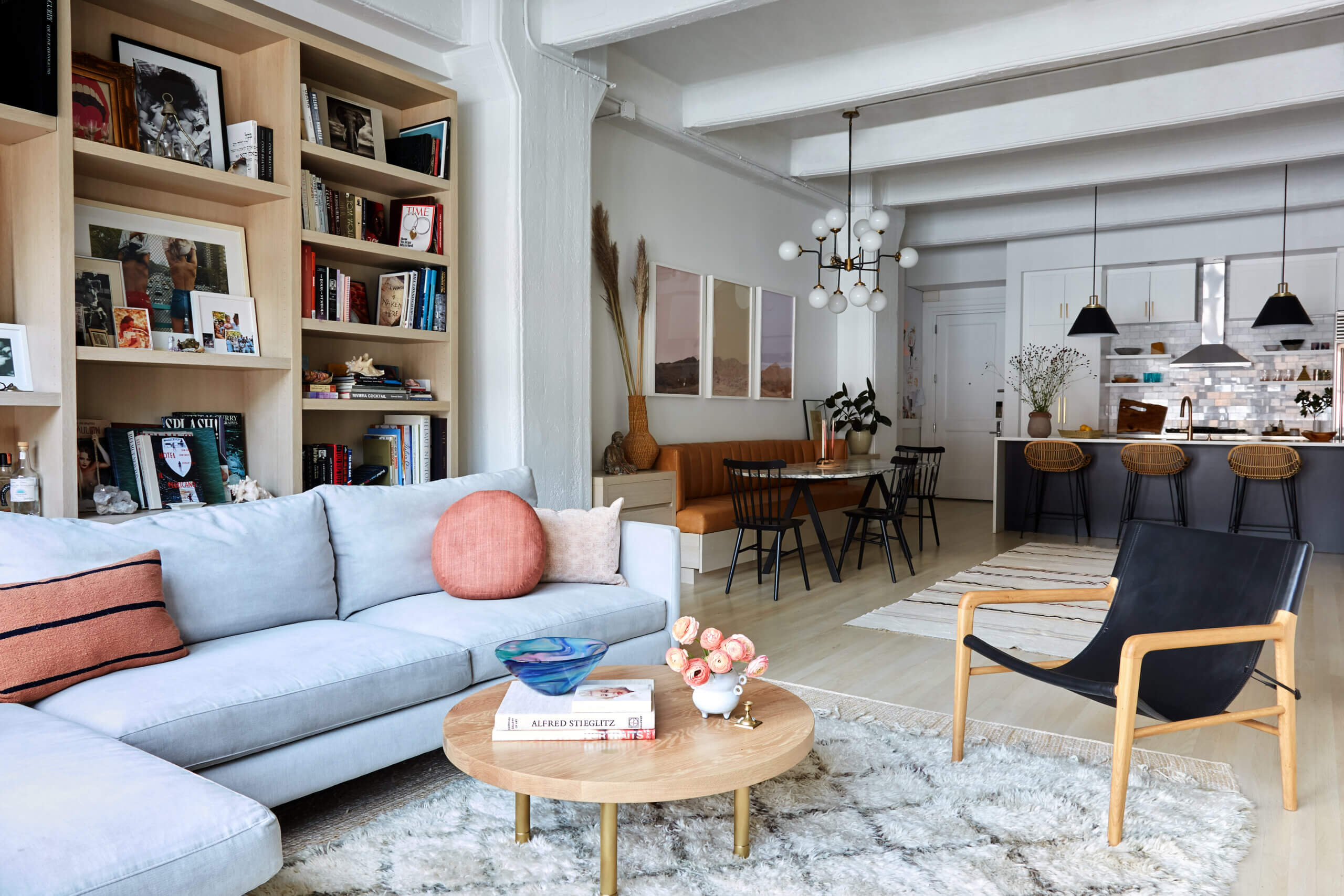 The Insider: New Fireplace, Built-ins Elevate Dumbo Loft