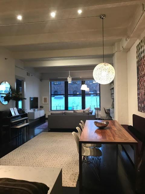 The Insider: New Fireplace, Built-ins Elevate Dumbo Loft