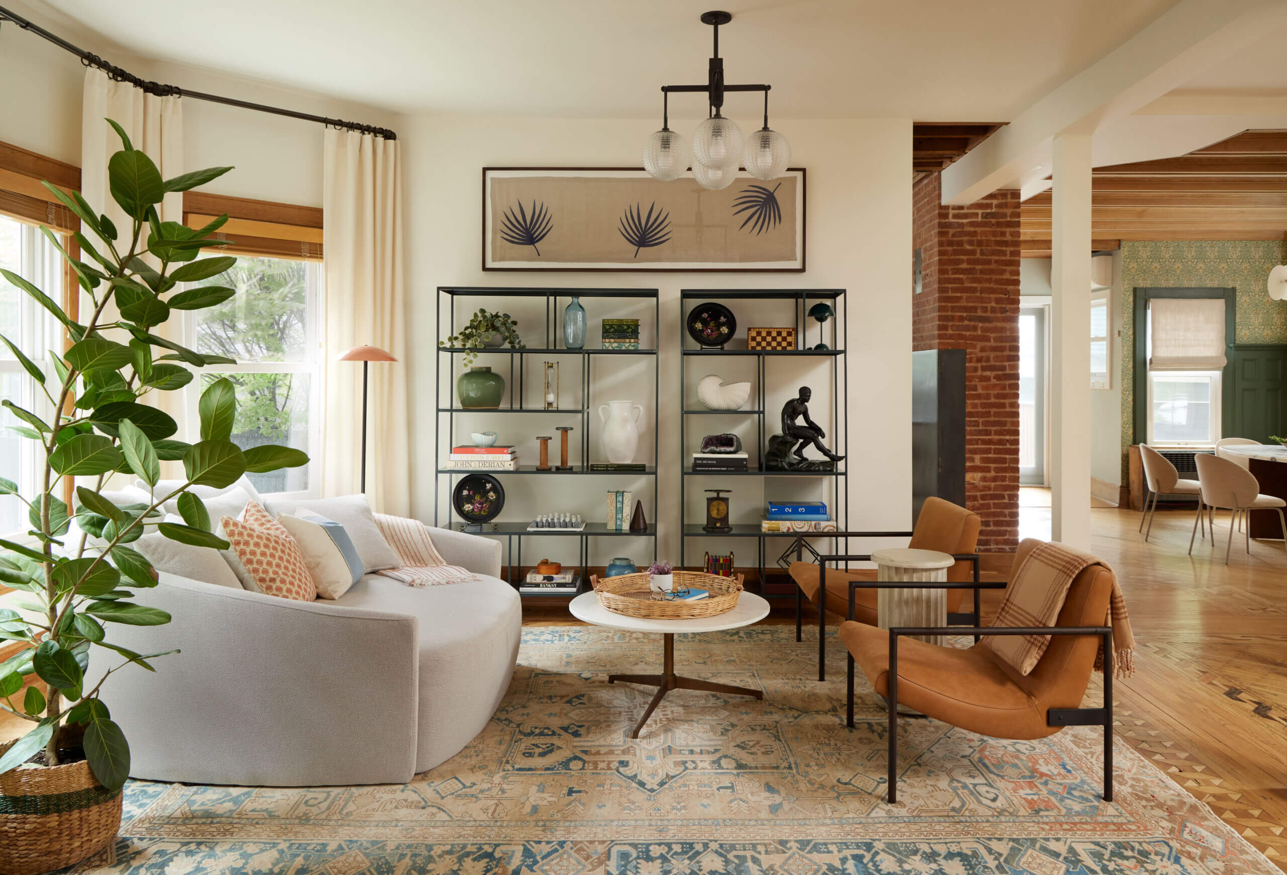 The Insider: New Furnishings and Custom Millwork Elevate Ditmas Park Edwardian for New Owners ...