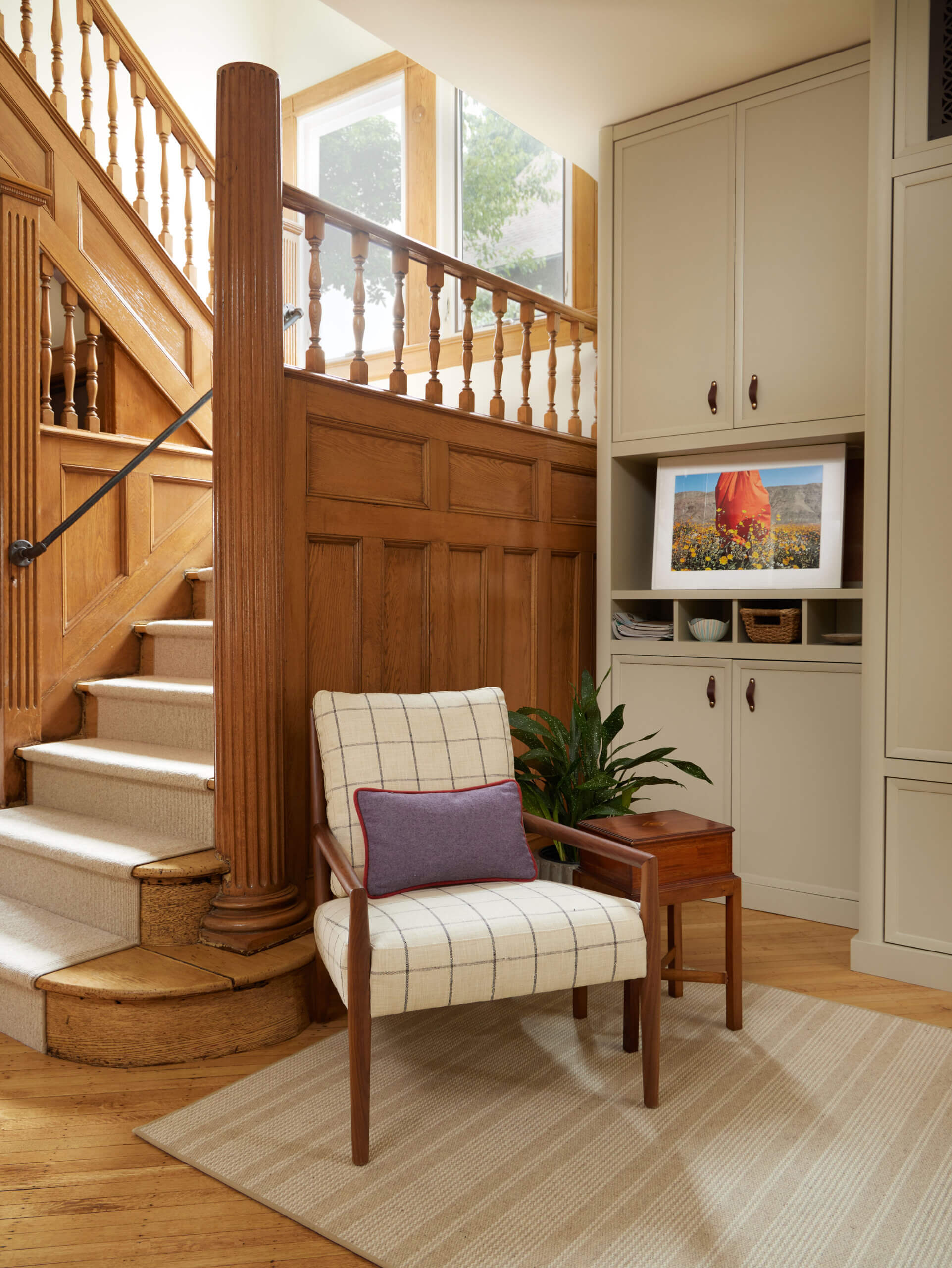 The Insider: New Furnishings and Custom Millwork Elevate Ditmas Park Edwardian for New Owners ...