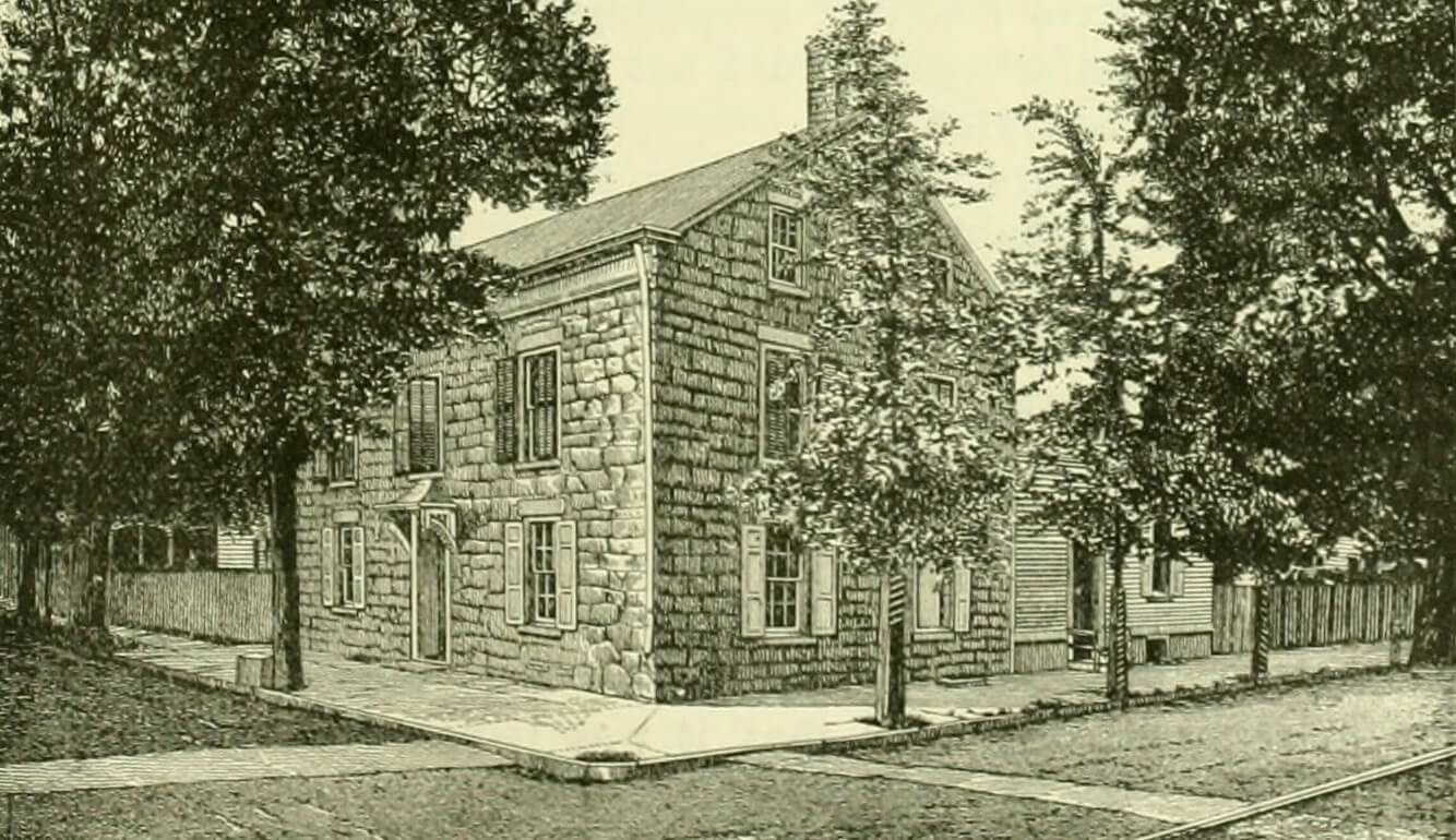 A Kingston Stone House With a Secret Passageway