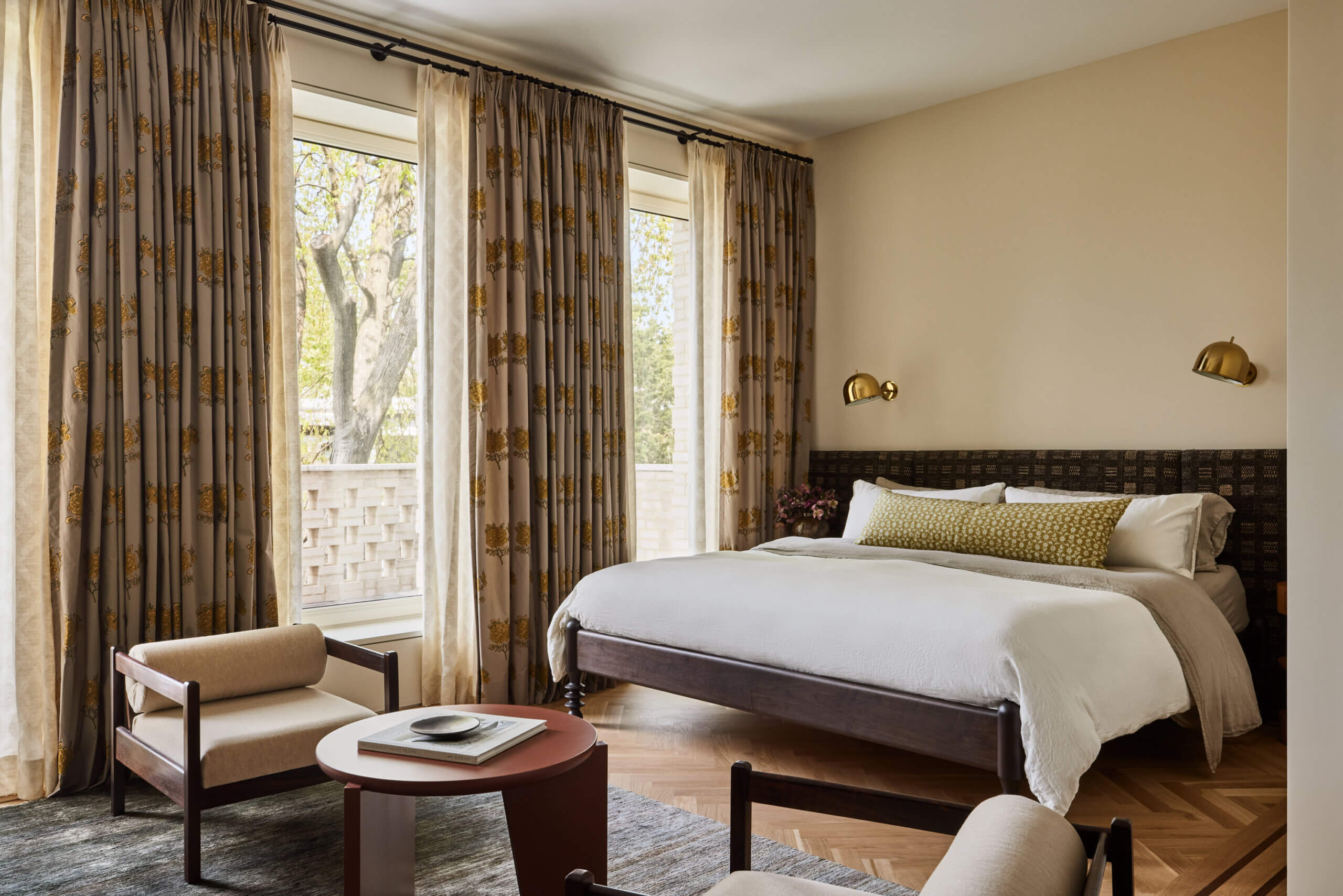 Luscious Browns Elevate Park Slope Brownstone Decor