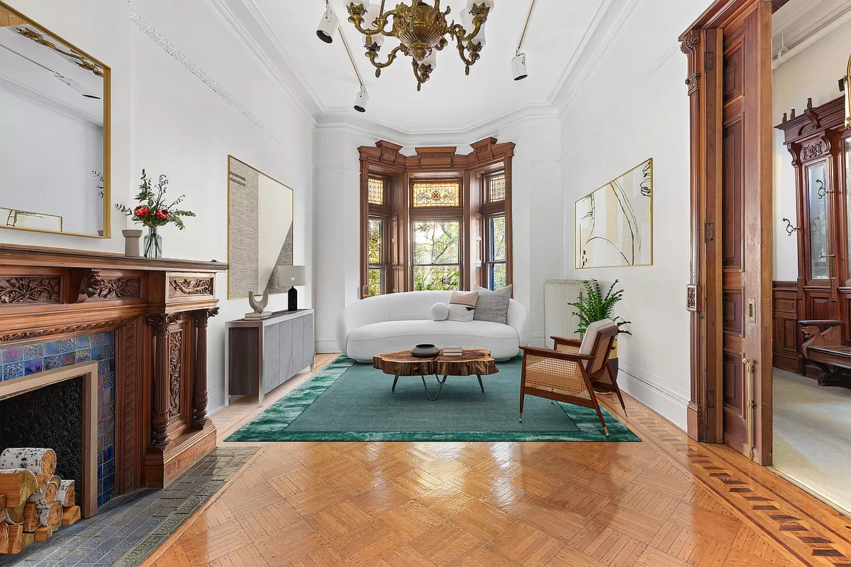 Park Slope Brownstone Returns at $5.4 Million