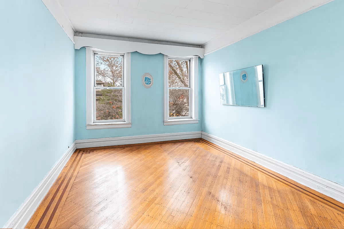 Bay Ridge Row House With Built-ins Asks $1.2 Million