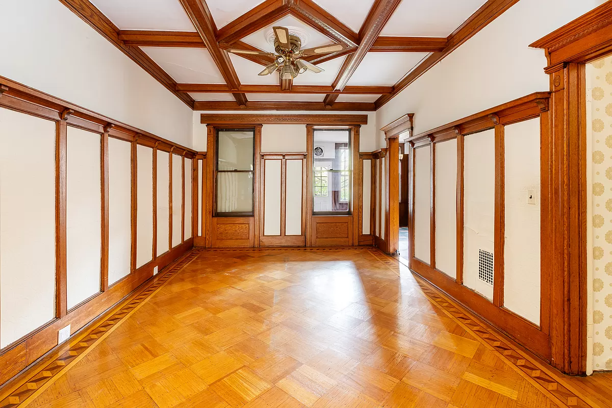 Bay Ridge Row House With Built-ins Asks $1.2 Million