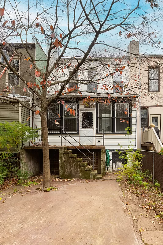Bay Ridge Row House With Built-ins Asks $1.2 Million