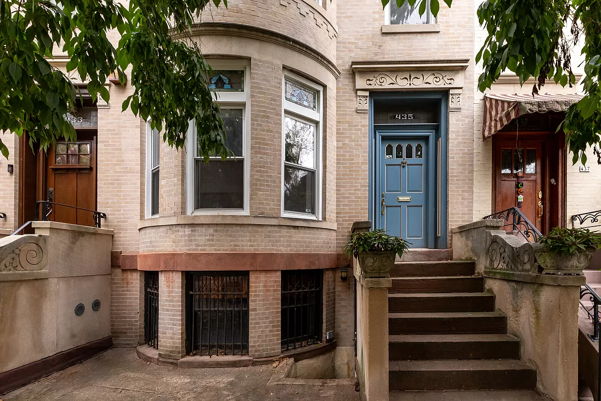 Bay Ridge Row House With Built-ins Asks $1.2 Million
