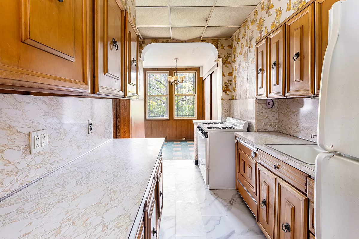 Bay Ridge Row House With Built-ins Asks $1.2 Million