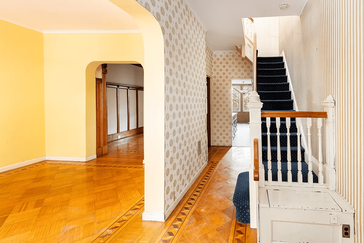 Bay Ridge Row House With Built-ins Asks $1.2 Million