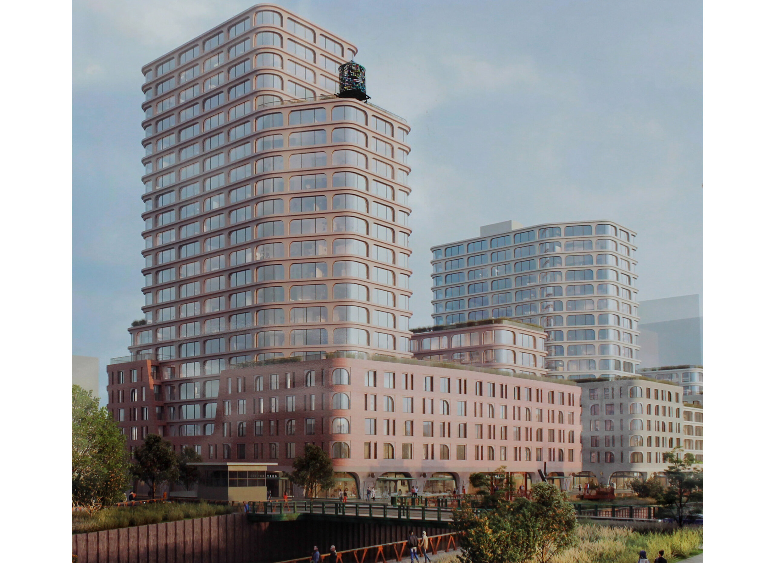 Construction in Gowanus Forecasts a Different Neighborhood