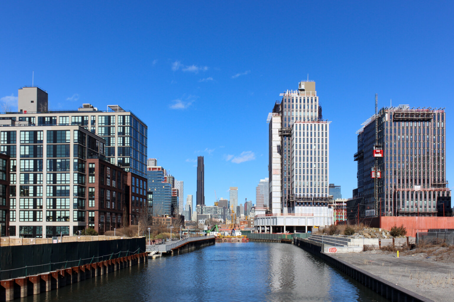 Construction in Gowanus Forecasts a Different Neighborhood