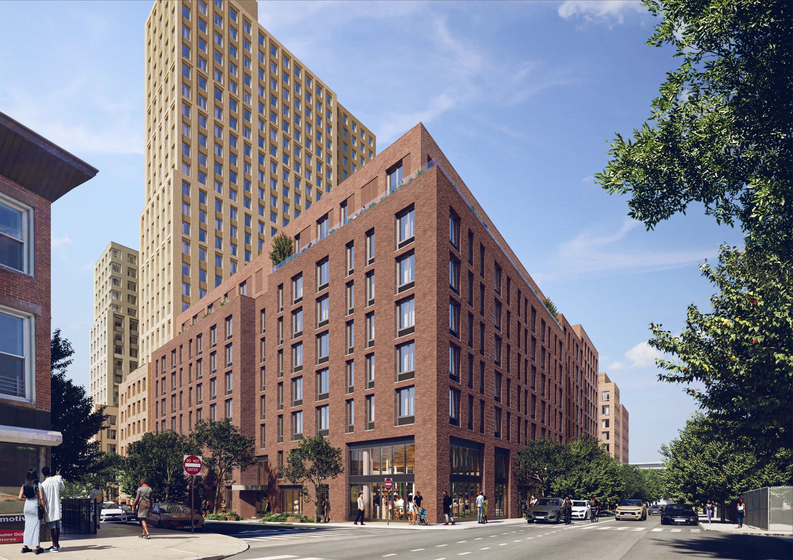 Renderings of Affordable Gowanus Green Complex Show Elegant ...