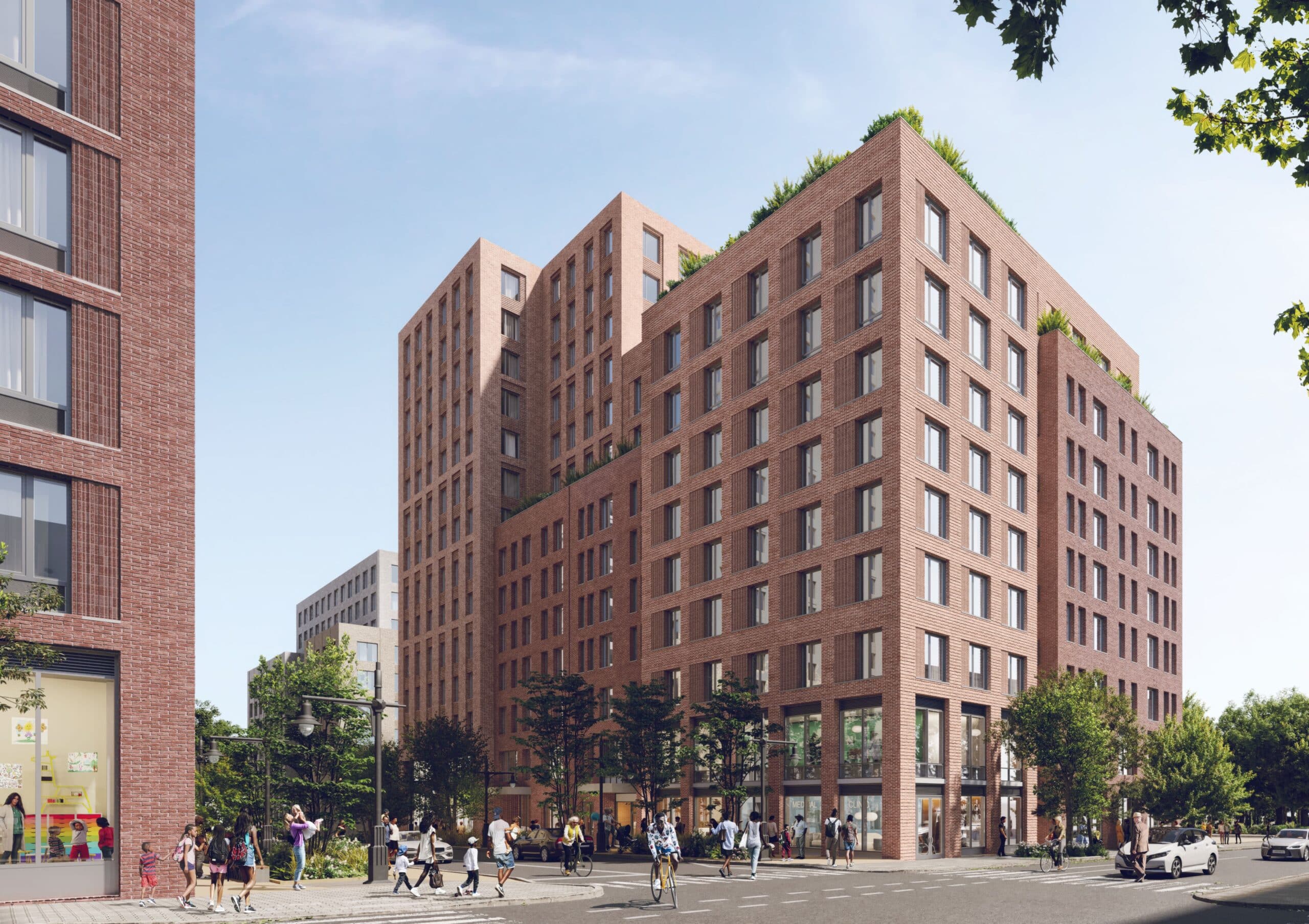 Renderings of Affordable Gowanus Green Complex Show Elegant ...