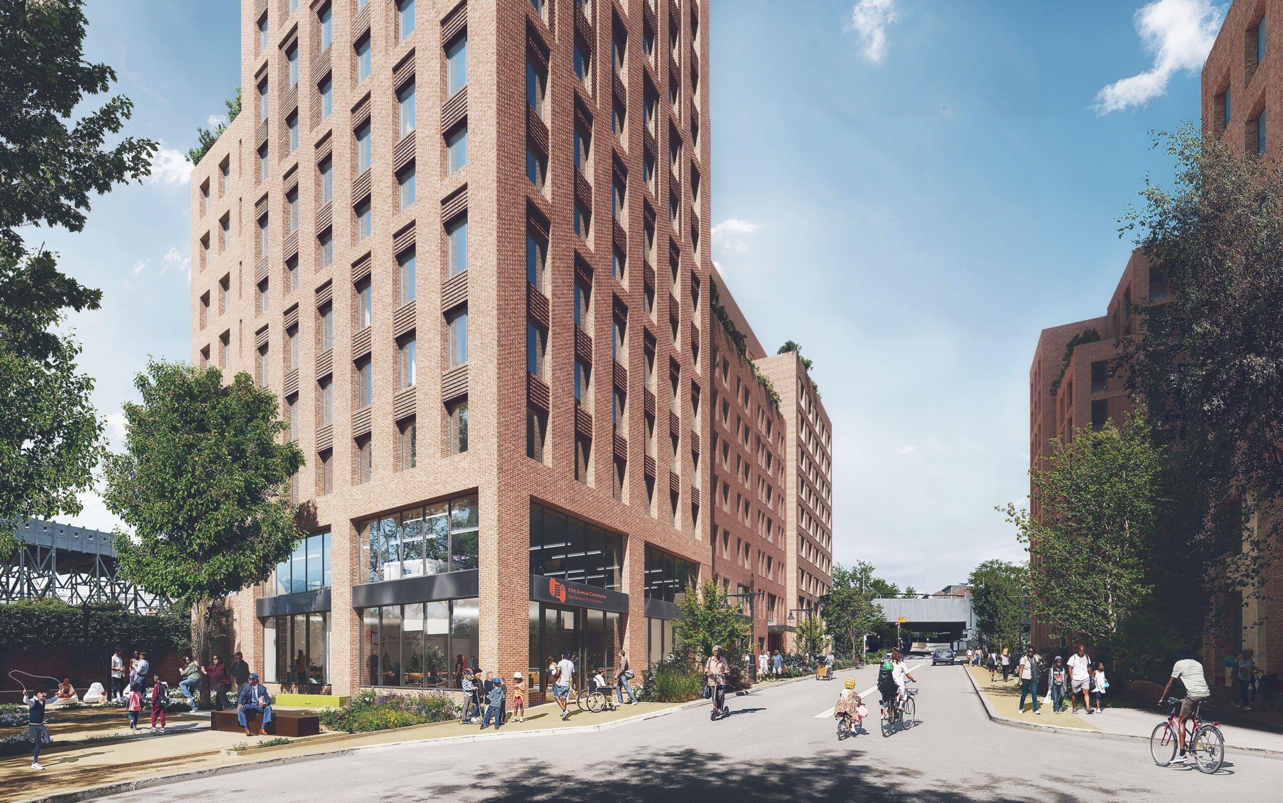 Renderings of Affordable Gowanus Green Complex Show Elegant ...