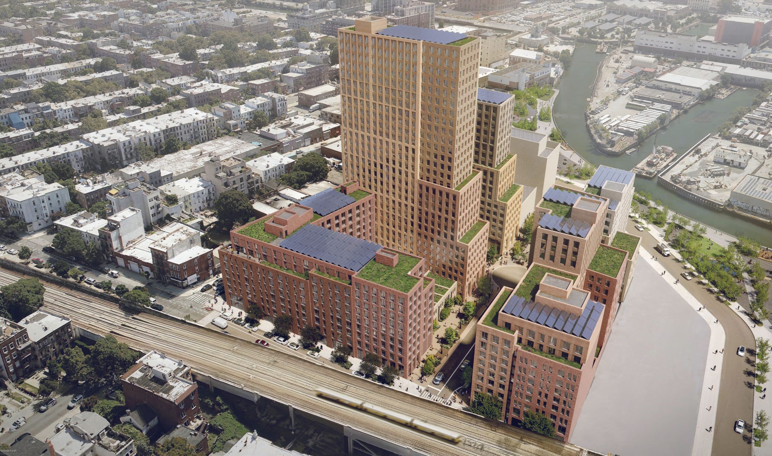 Renderings of Affordable Gowanus Green Complex Show Elegant ...