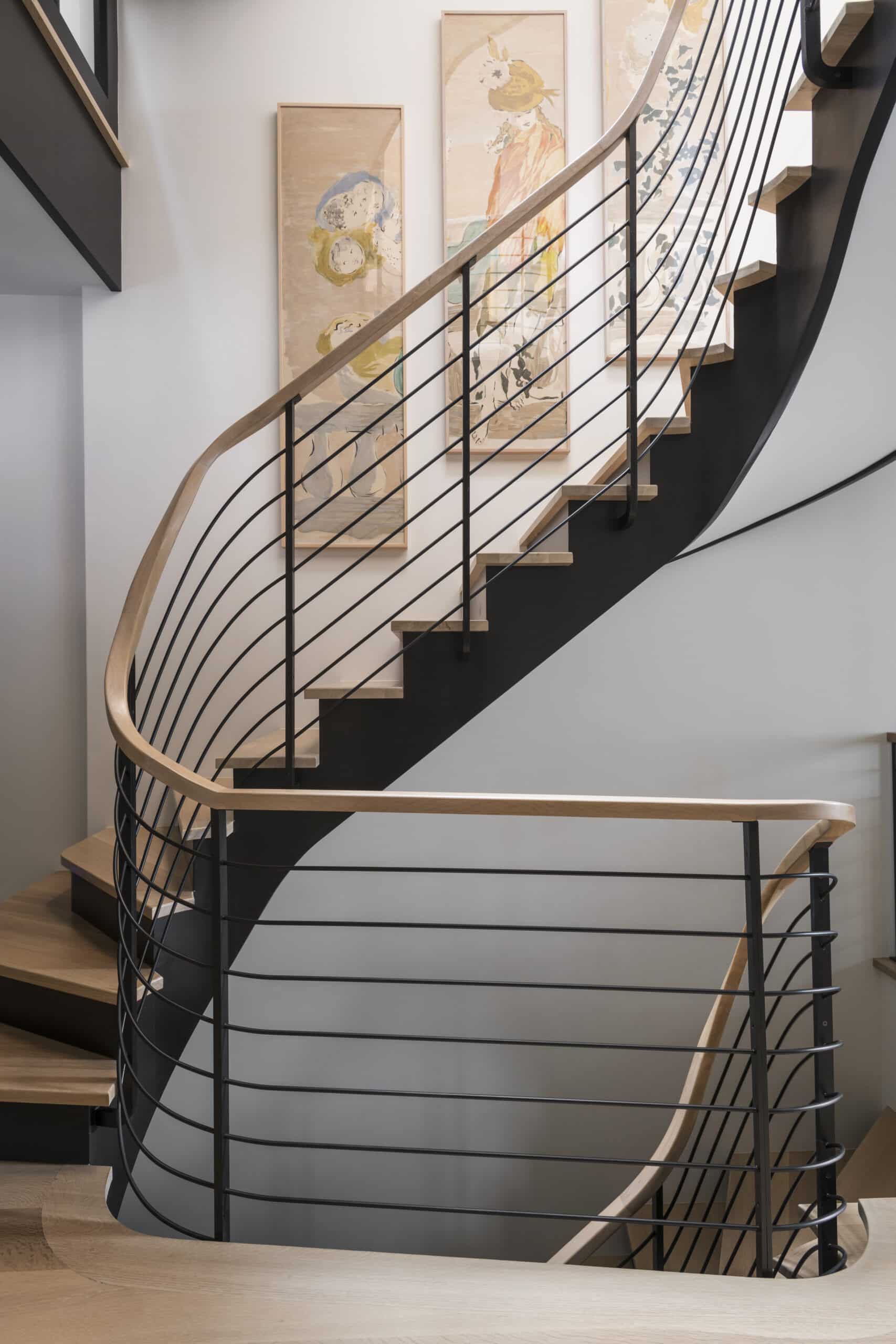 The Insider: Heights Carriage House Gets Showstopping Stair