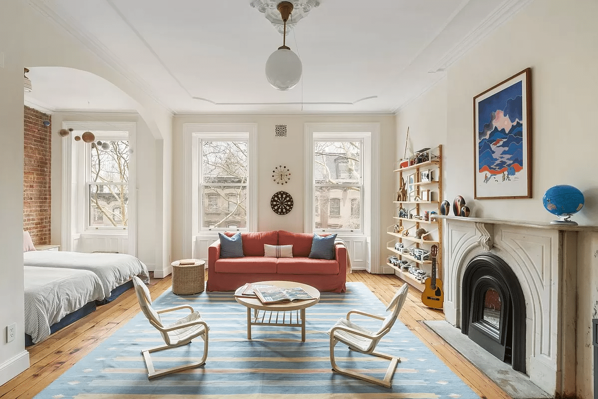 Fort Greene Brownstone With Seven Mantels Asks $7.5 Million
