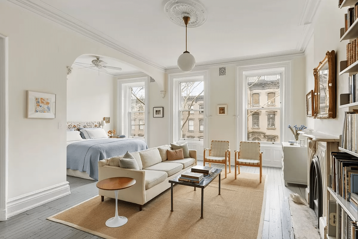 Fort Greene Brownstone With Seven Mantels Asks $7.5 Million