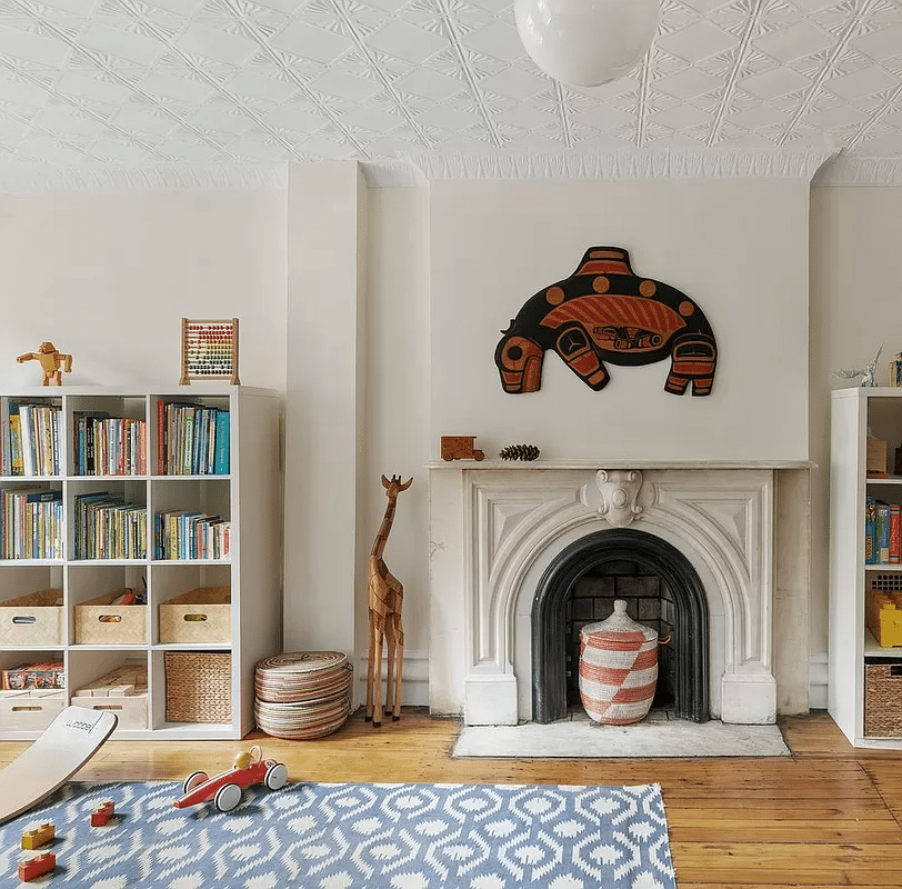 Fort Greene Brownstone With Seven Mantels Asks $7.5 Million