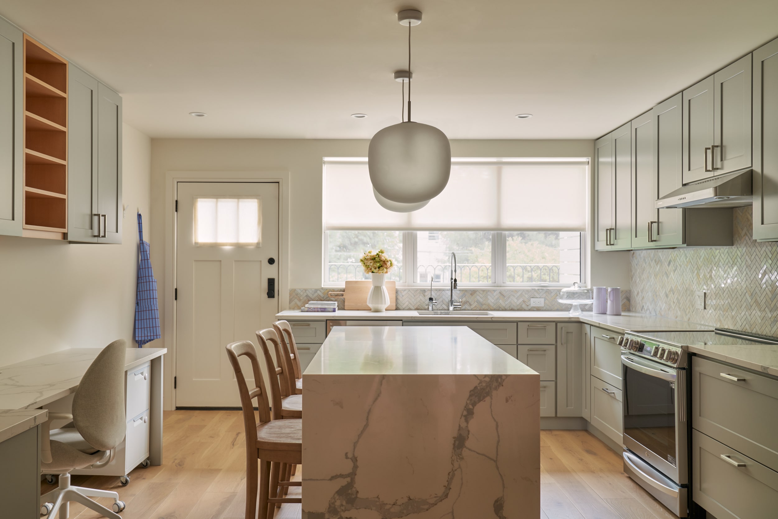 The Insider: Color, Millwork Warm Up Park Slope New Build