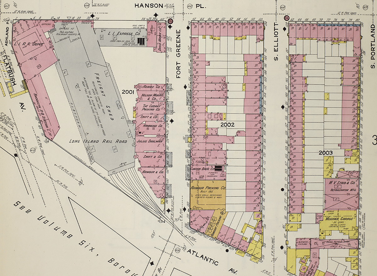 How the Railroad Brought Meatpacking to Fort Greene