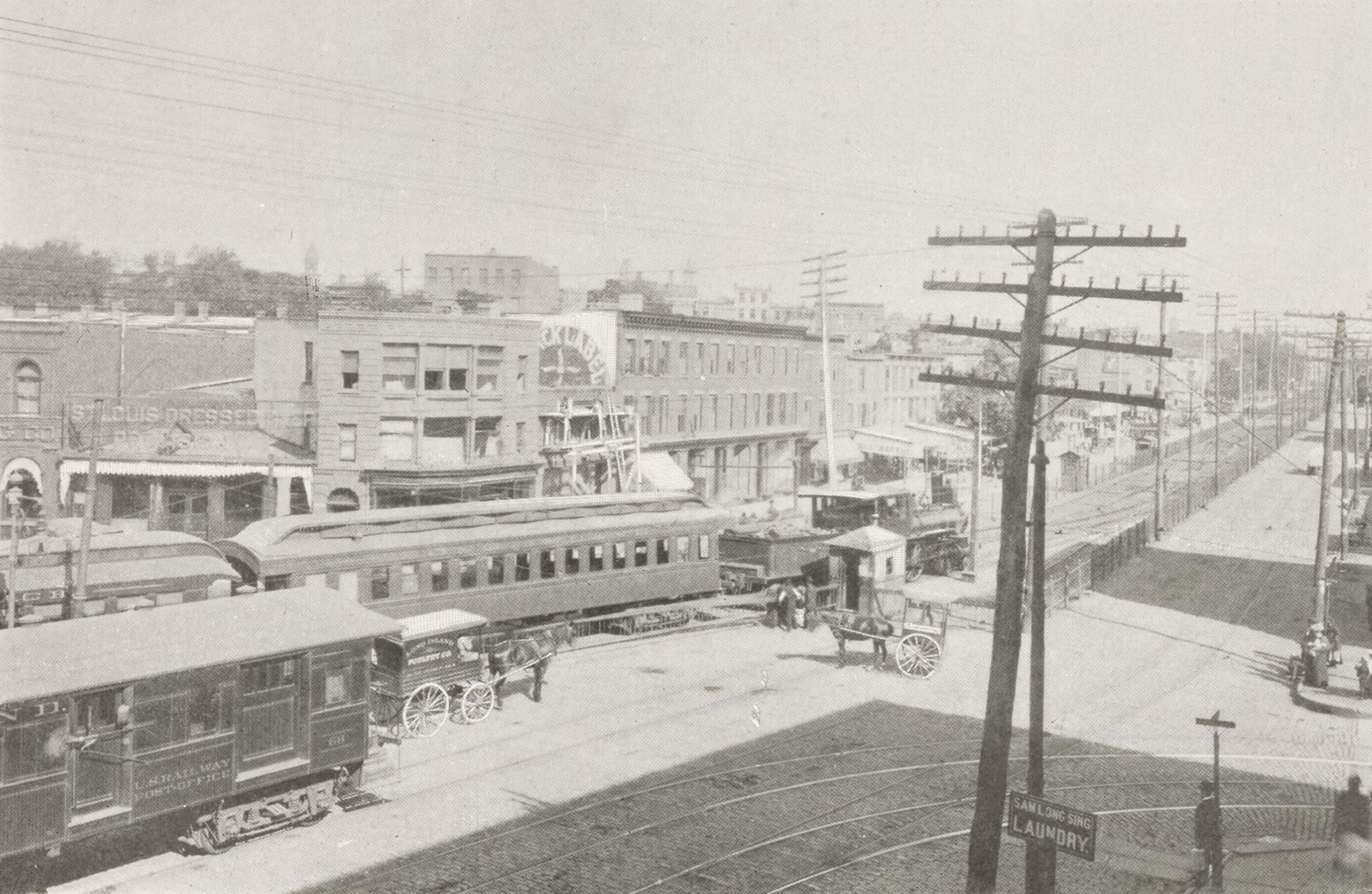 How the Railroad Brought Meatpacking to Fort Greene