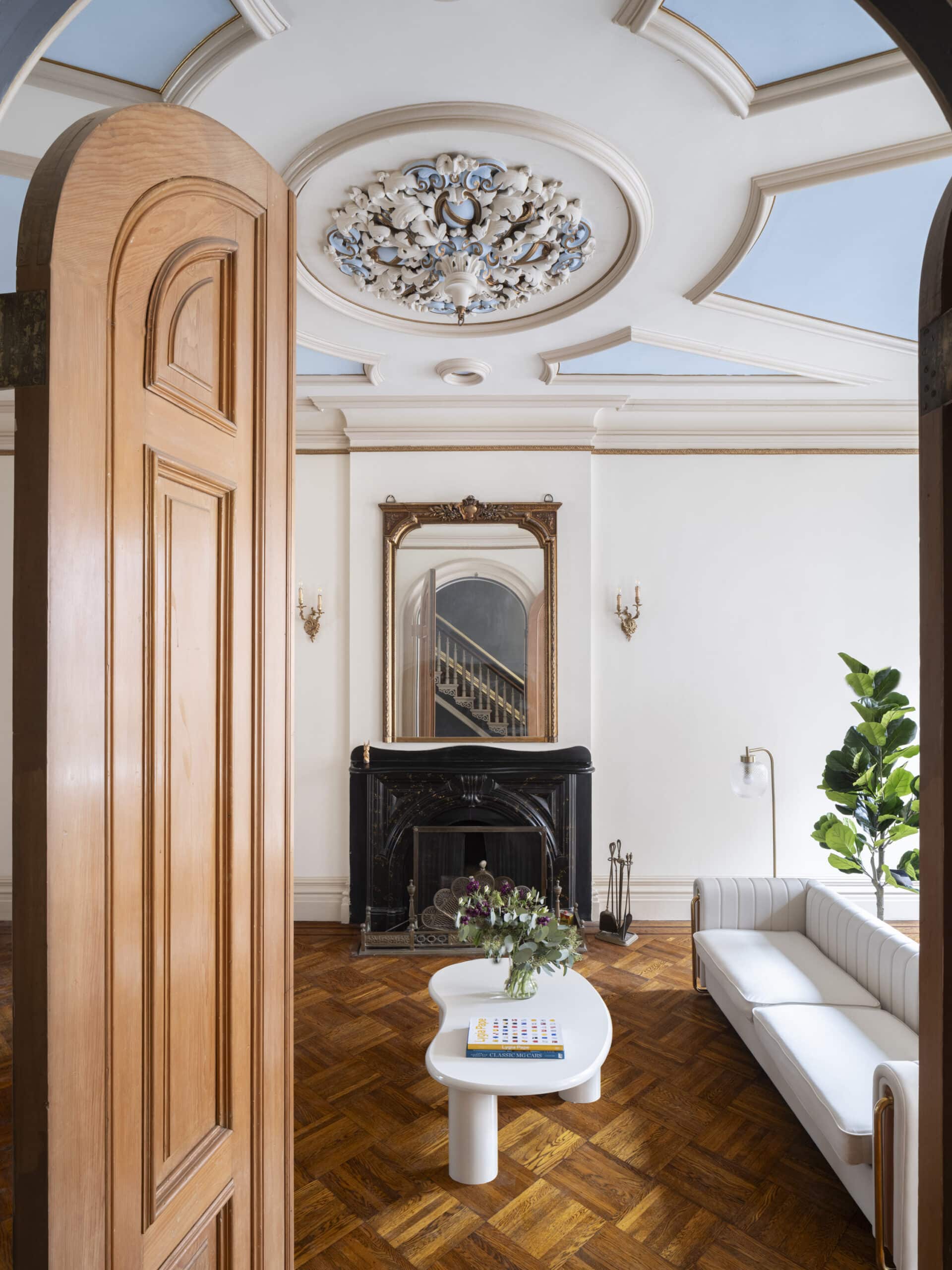 The Insider: TLC Revives Brooklyn Heights Brownstone Duplex