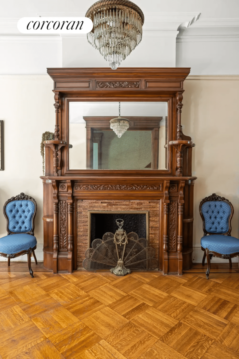 Park Slope Neo-Grec With Seven Mantels, Woodwork Asks $3.899 Million