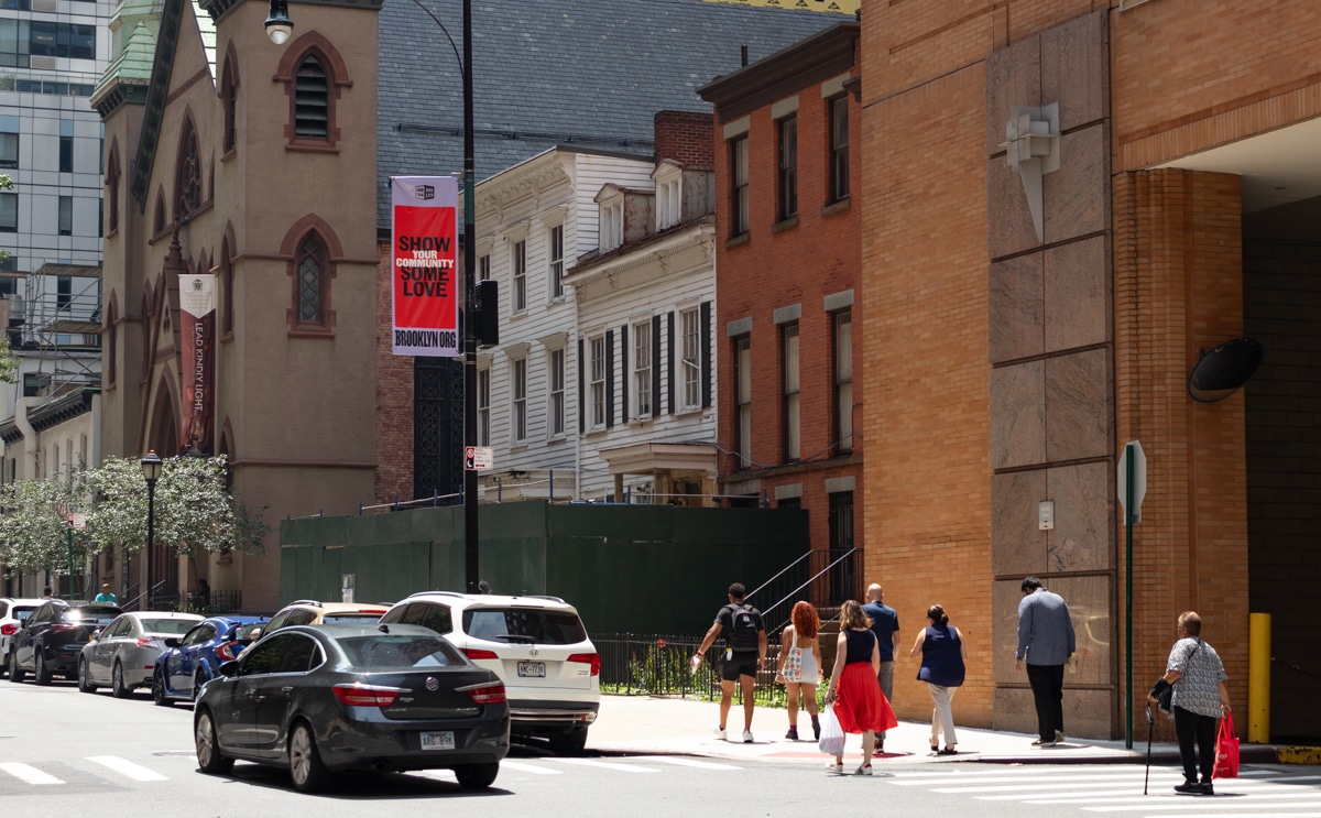 Developer Plans Tower on Site of Landmarked Houses in DoBro