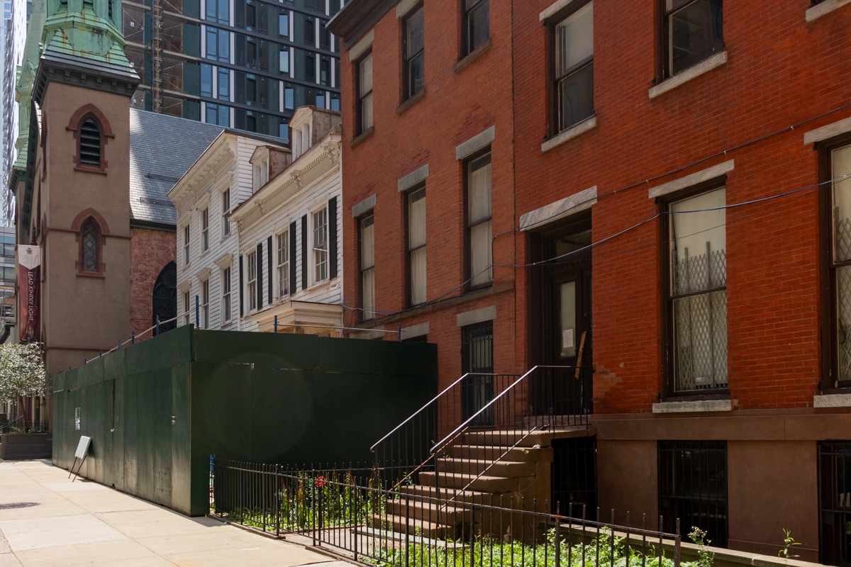 Developer Plans Tower on Site of Landmarked Houses in DoBro