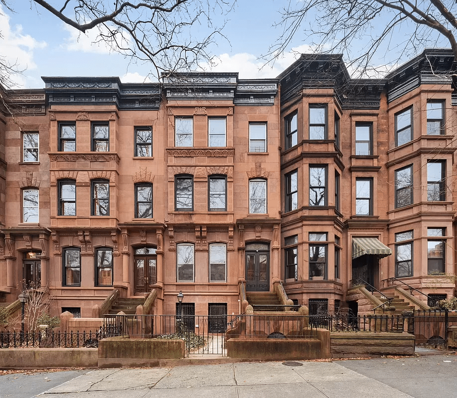 Park Slope Brownstone With Mantels Asks $4.95 Million