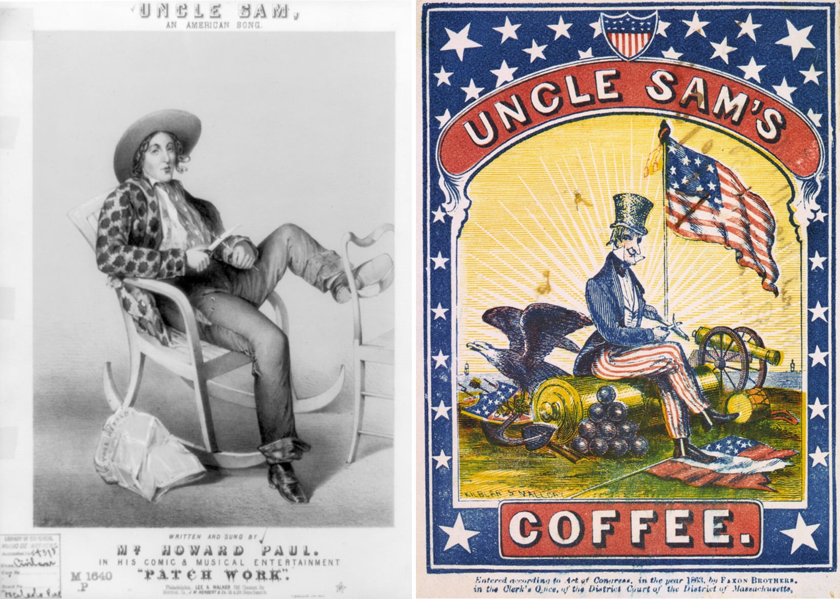 The Story of Uncle Sam, the Embodiment of the Fourth of July