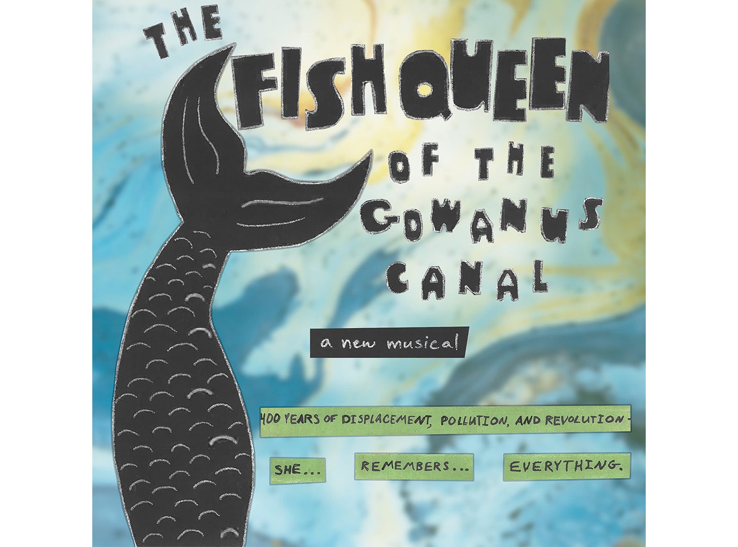 Fishy Musical Tale of Toxicity to Debut on the Gowanus Canal