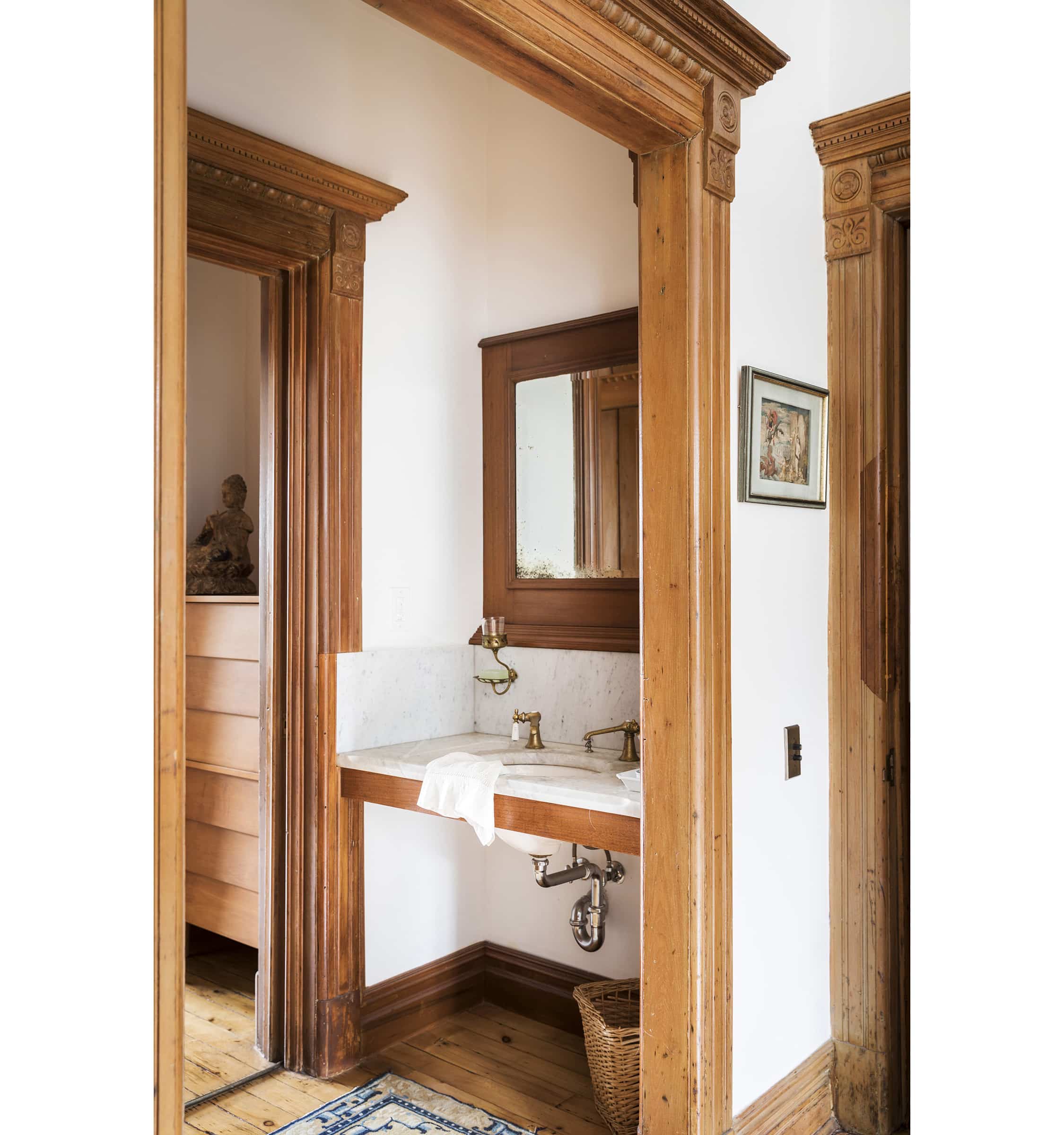 What Was the Pass-Through in Victorian Houses?