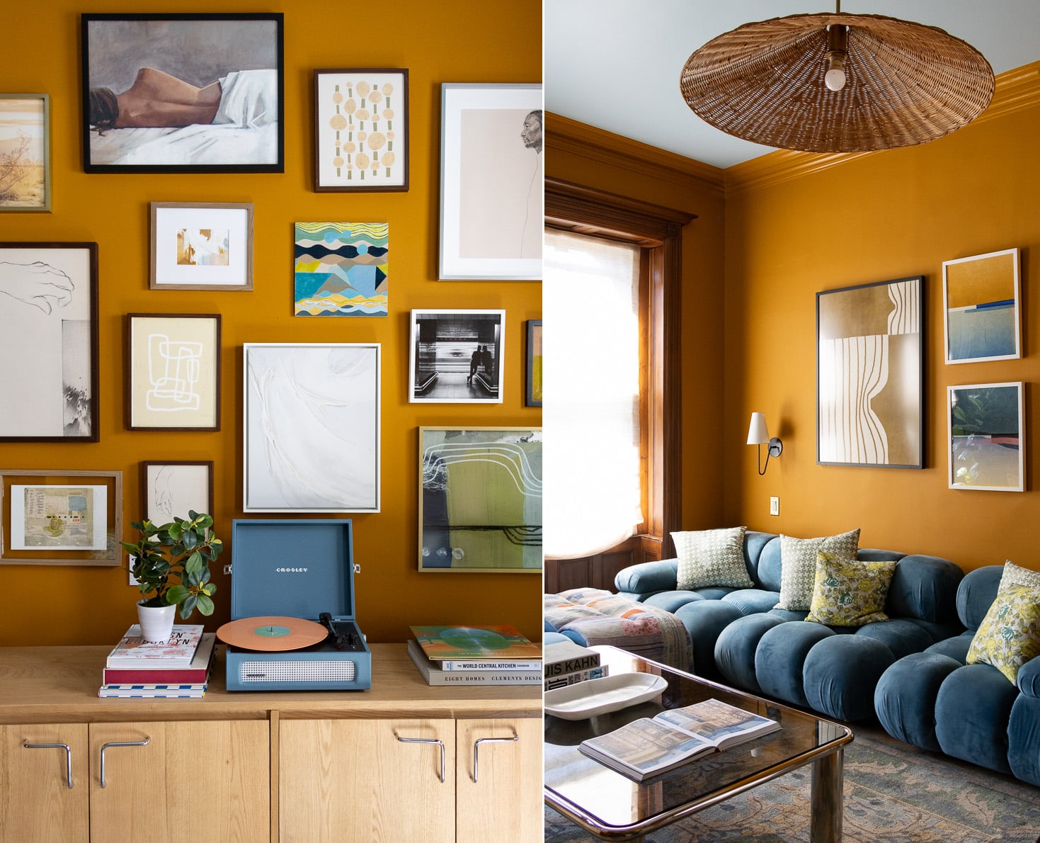 Real Simple Home Transforms Crown Heights Townhouse