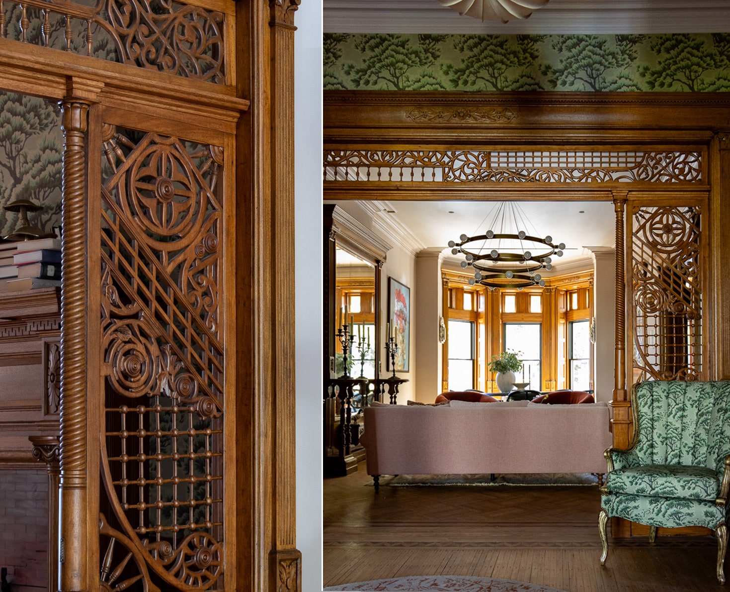 Real Simple Home Transforms Crown Heights Townhouse